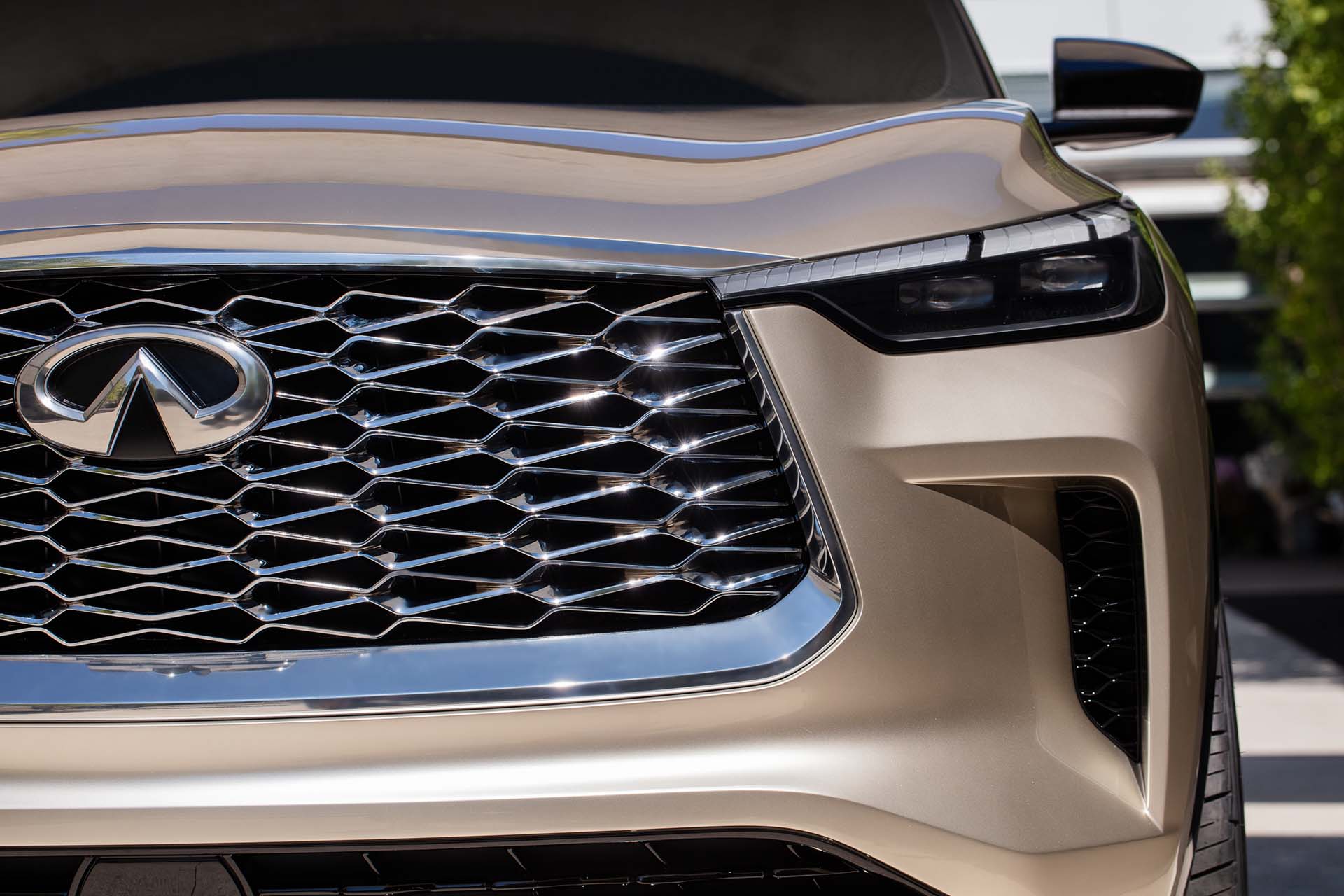 Infiniti QX60 Monograph concept hints at sexy redesign for 3-row crossover