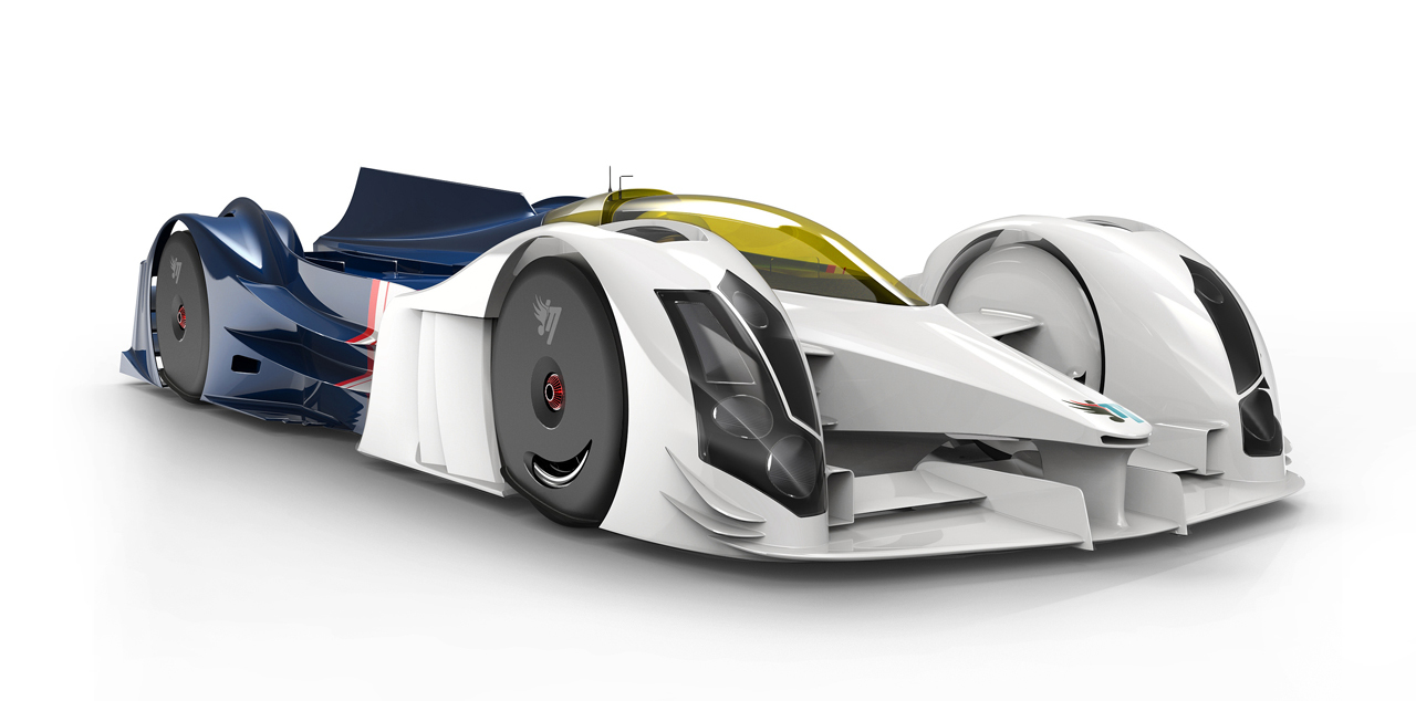 Students Target Nürburgring Lap Record With Radical Hybrid Racer