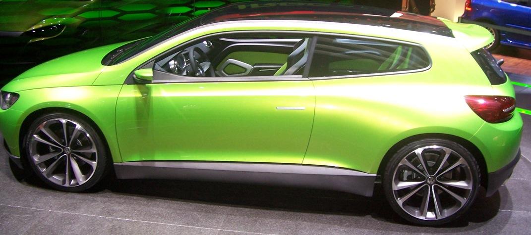 Paris: Volkswagen displays Iroc concept