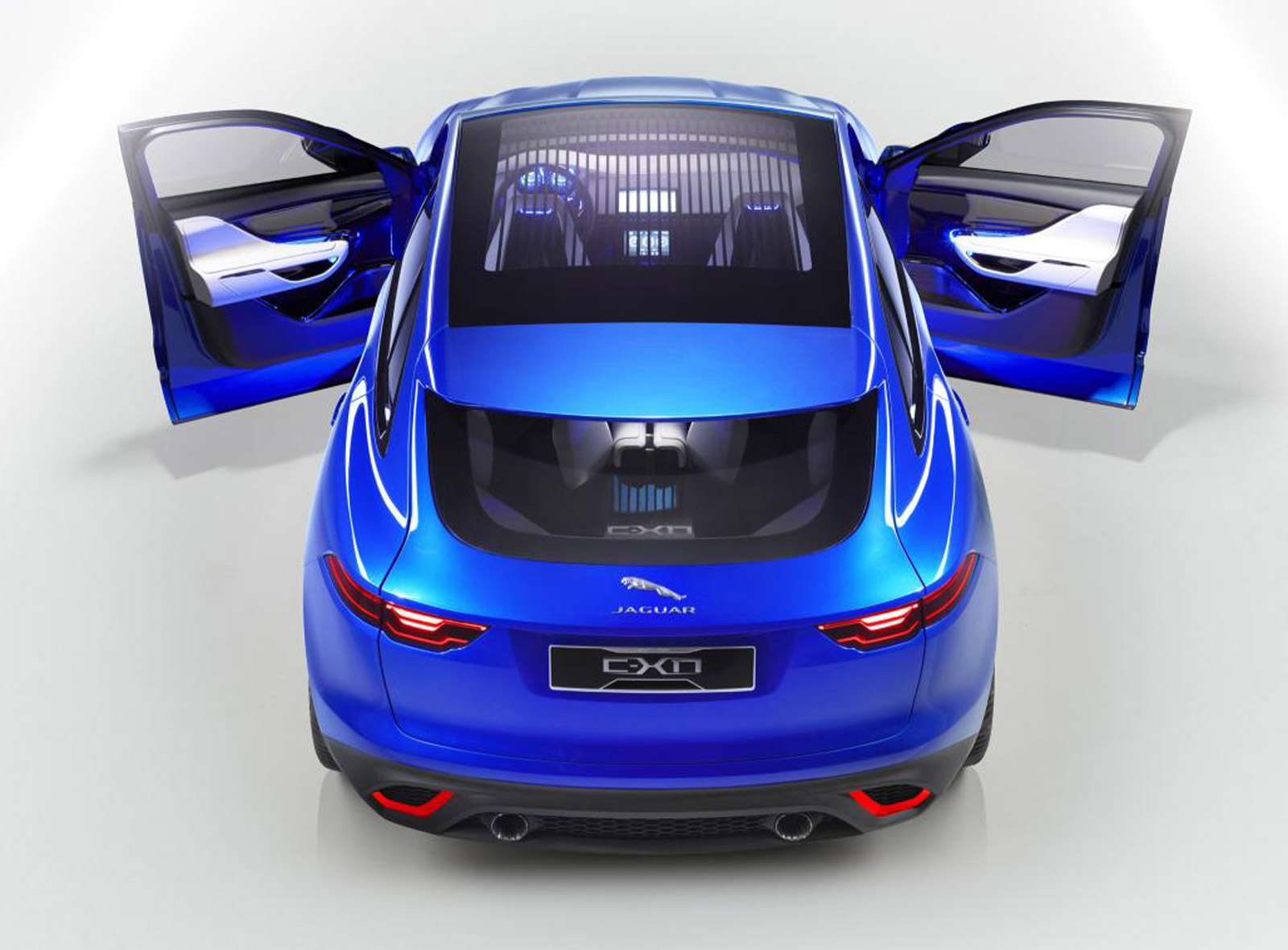 Jaguar C-X17 Crossover Concept: Full Details, Photos And Video