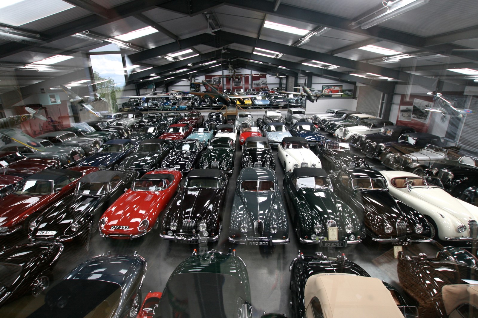 Jaguar Land Rover Buys Huge Classic Collection