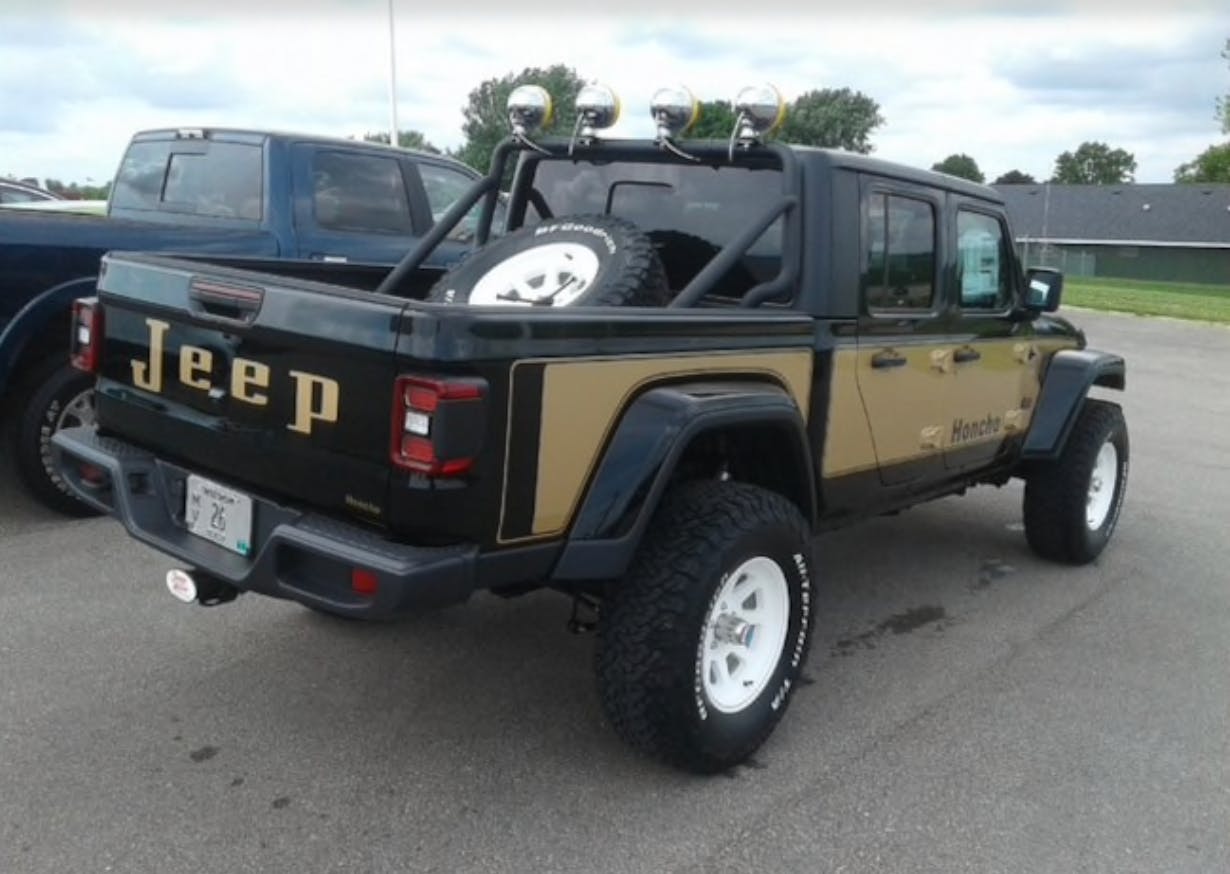 2020 Jeep Gladiator becomes modern-day J-10 Honcho thanks to dealer's ...