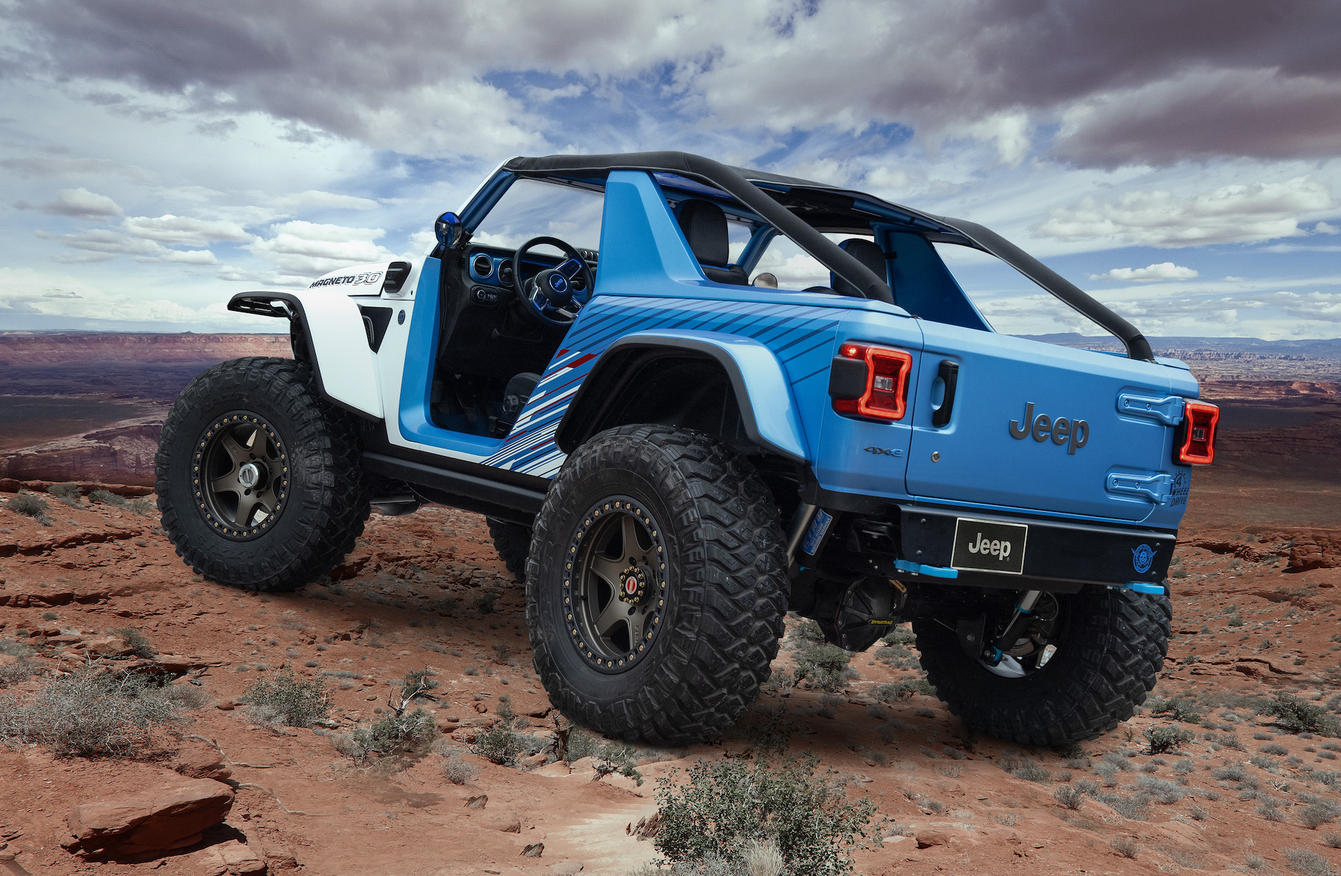 Jeep explores its past and future with 7 Easter Safari concepts