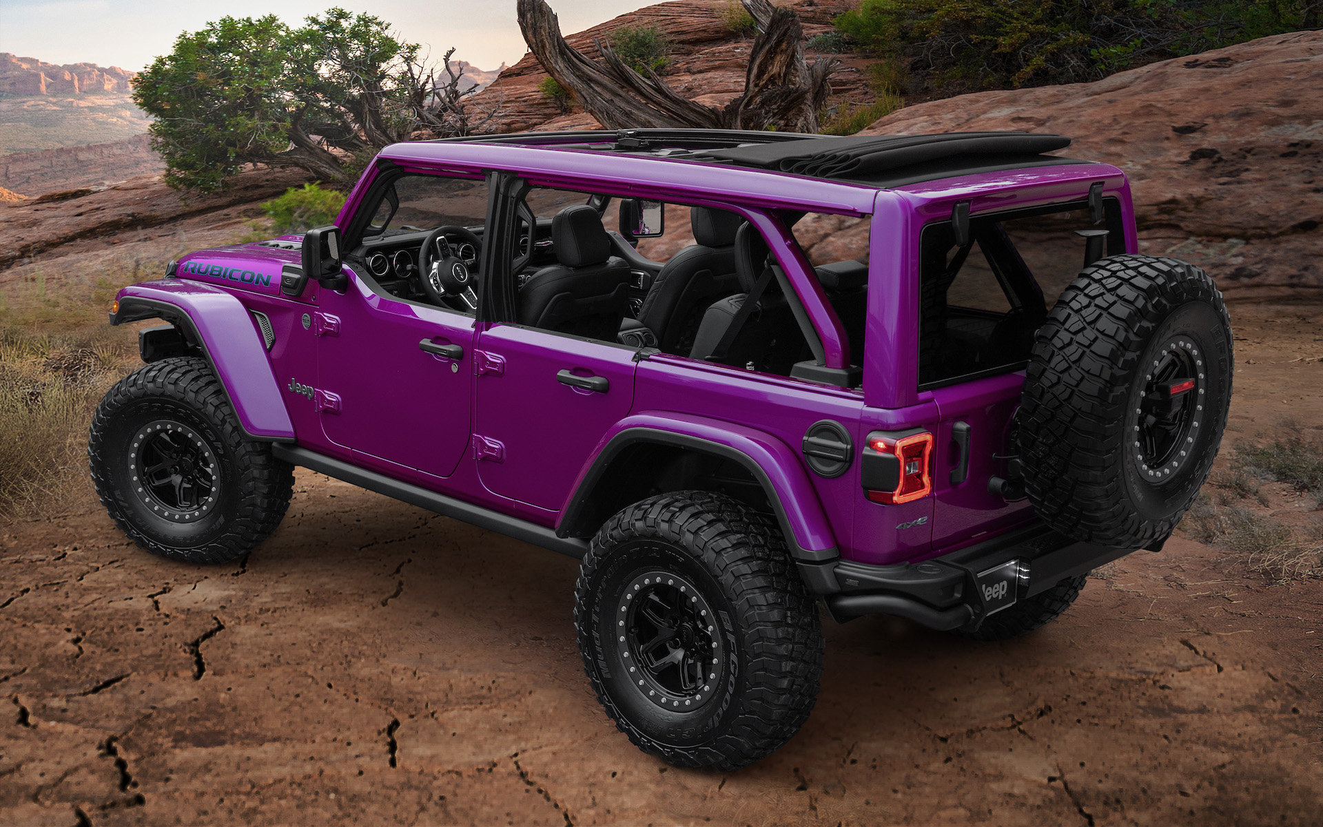 Jeep explores its past and future with 7 Easter Safari concepts