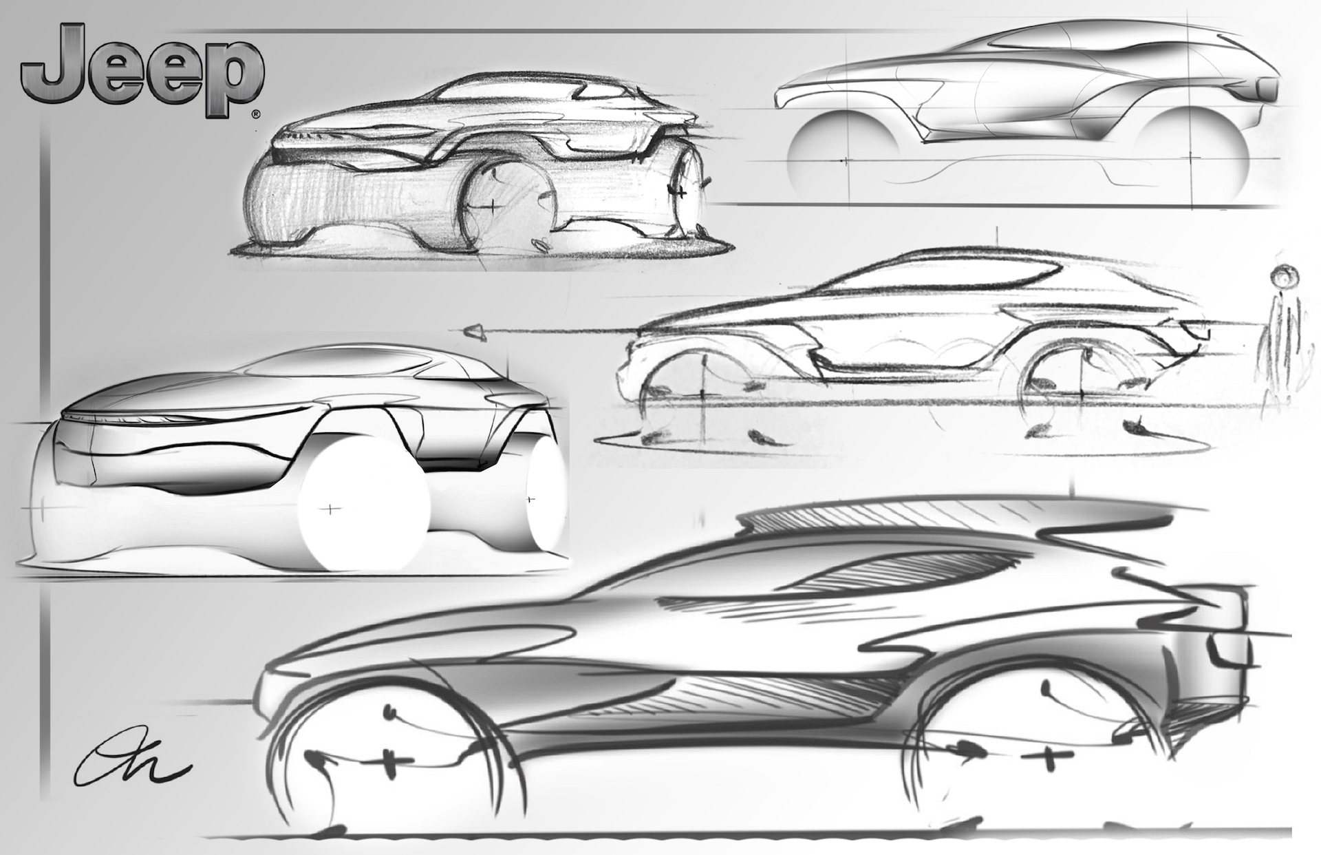 FCA challenged students to design a 2030 Jeep Wrangler: here are the ...