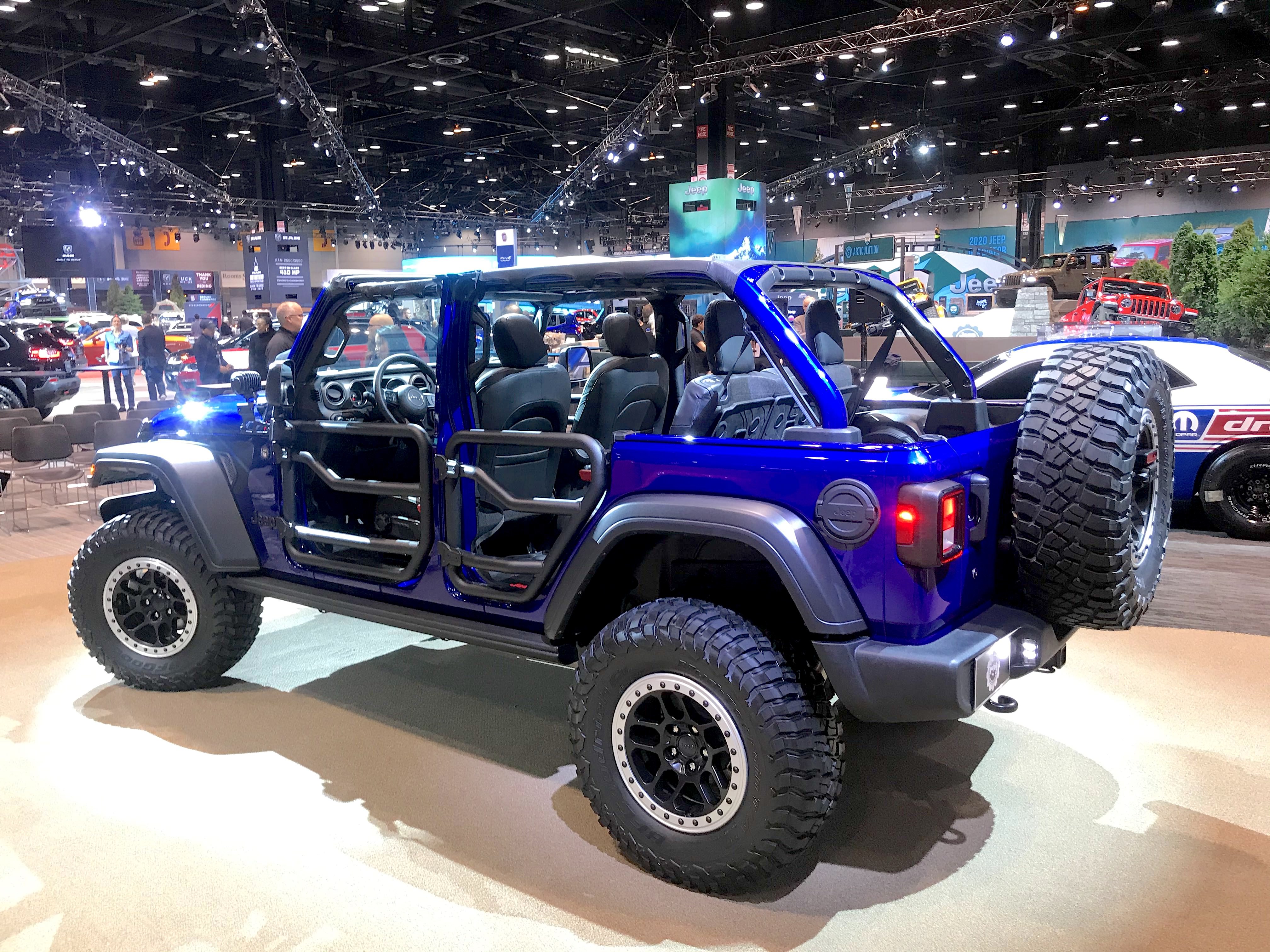 This Week's Top Photos: The 2020 Chicago Auto Show edition