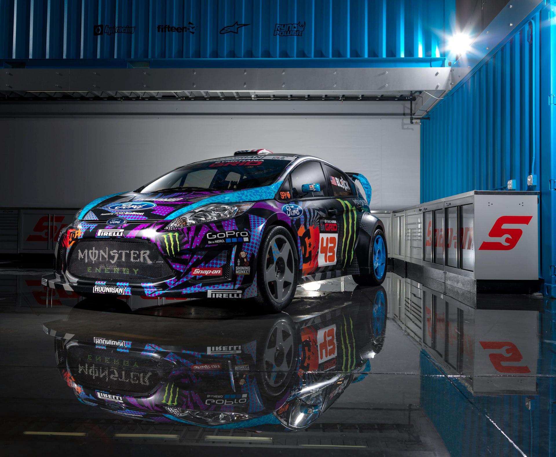Interview: Gymkhana and rally hero Ken Block