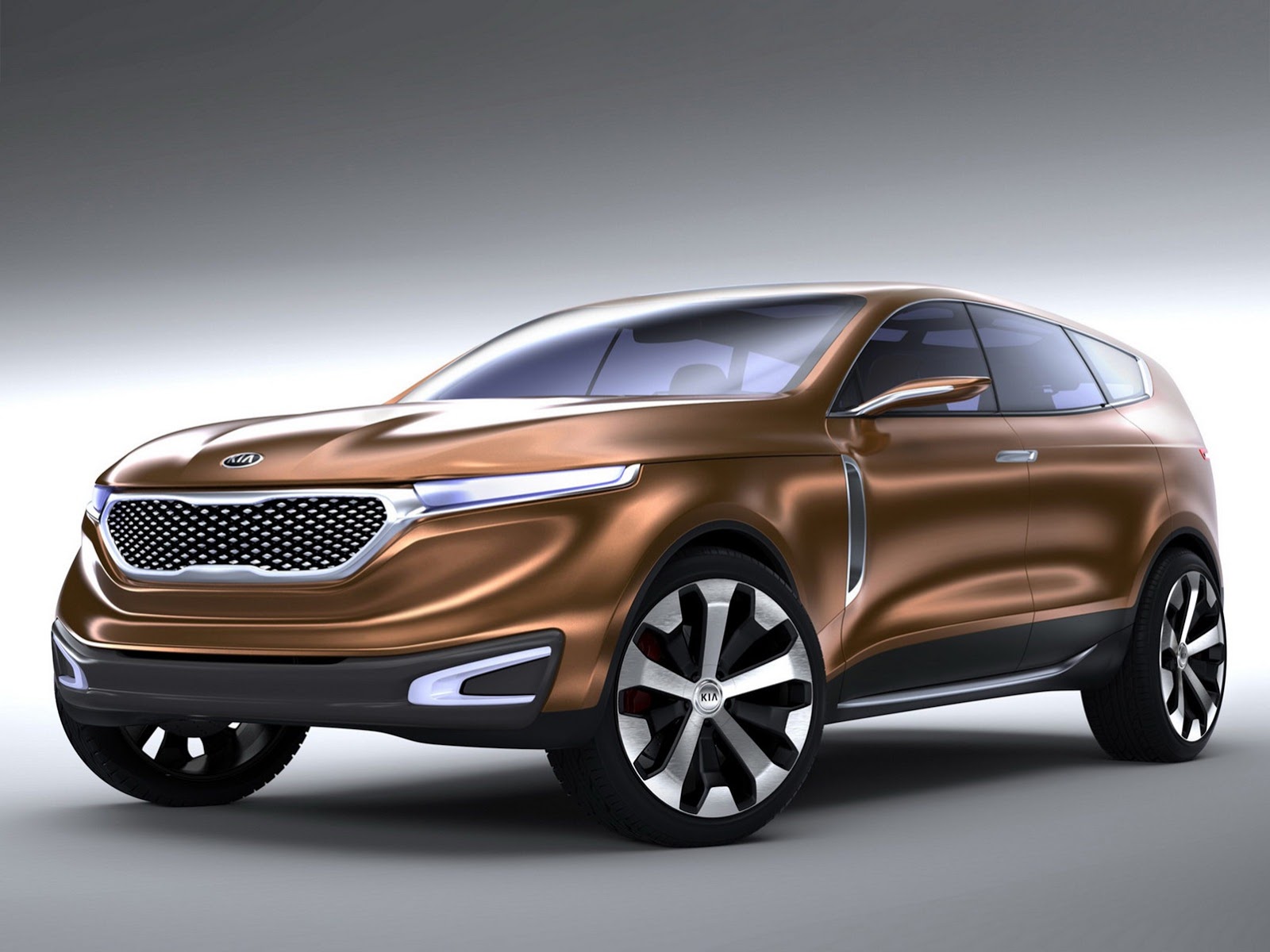 Kia Cross GT Concept Preview & Live Photos: 2013 Chicago Auto Show