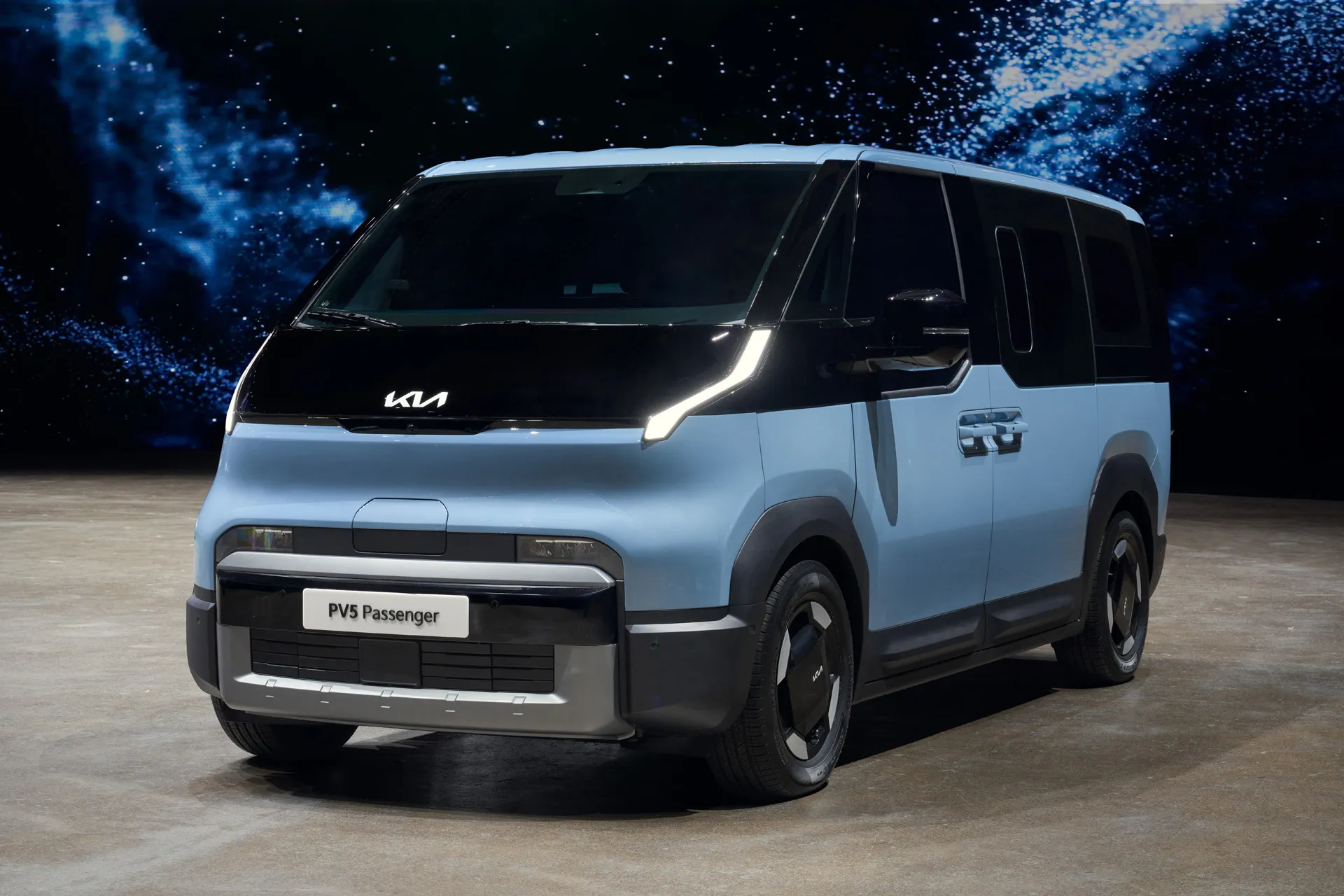 Kia PV5 electric van arrives to challenge the VW ID.Buzz