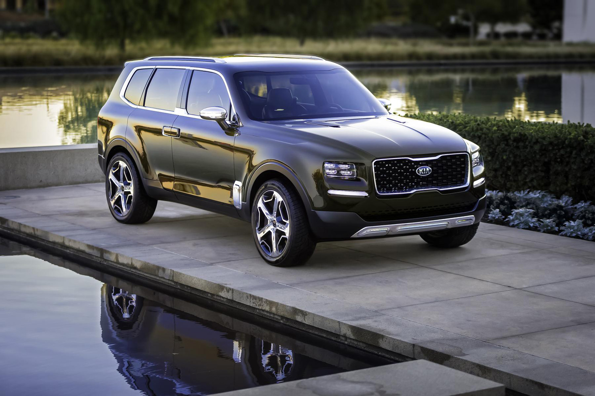 Full Size Suv Kia