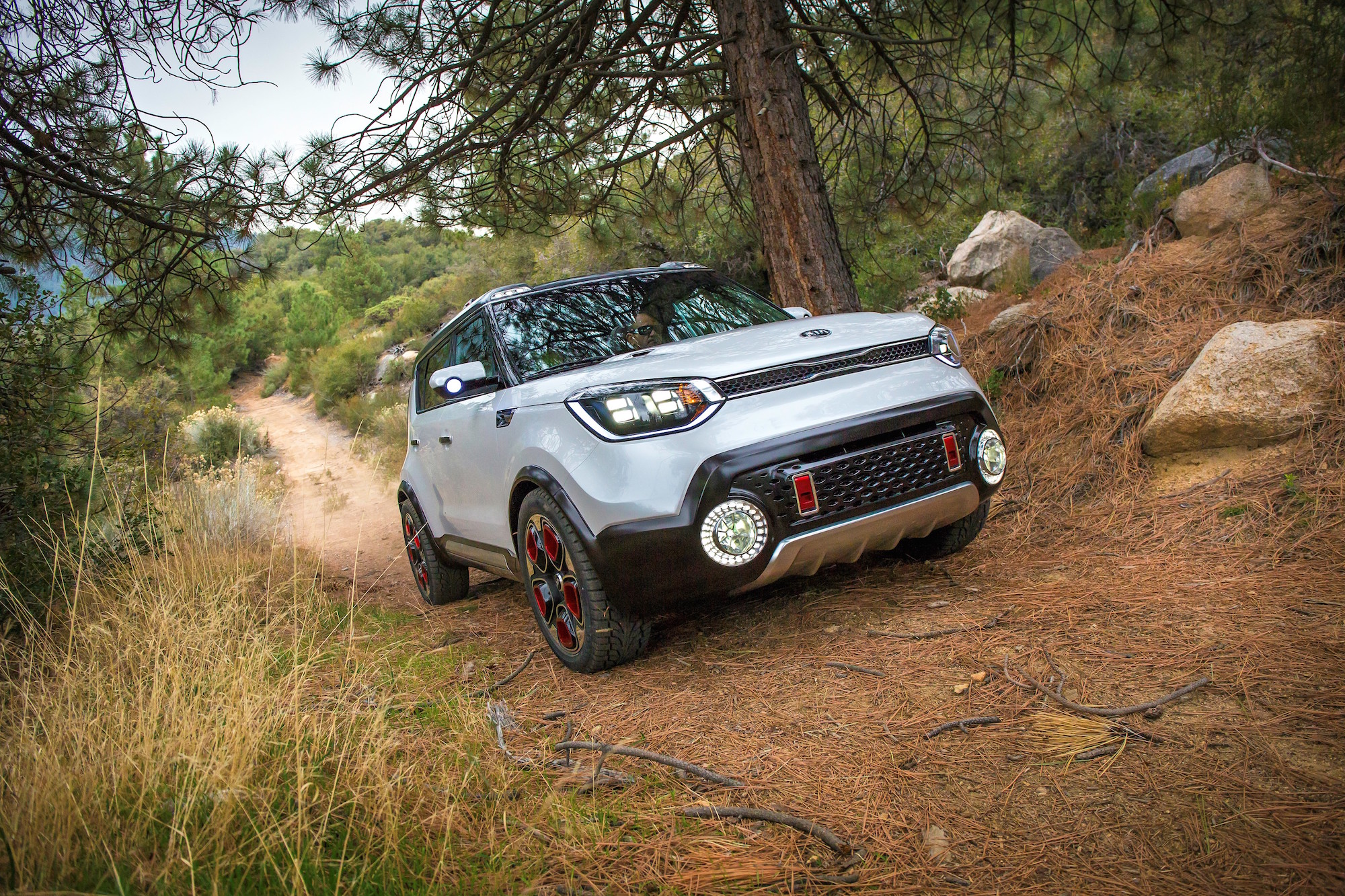 Kia Trail'ster e-AWD Soul Hybrid Concept Unveiled At Chicago Auto Show