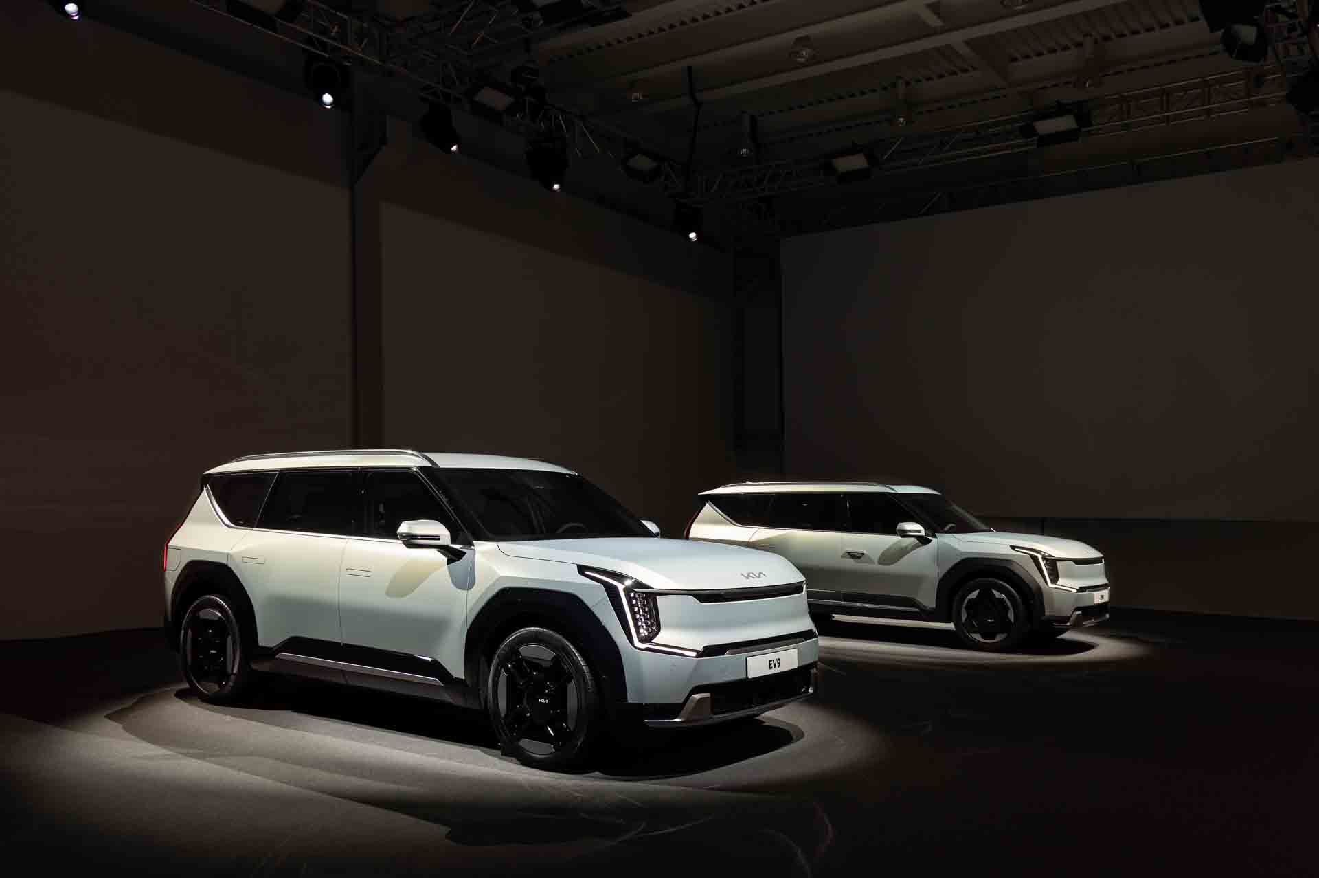2024 Kia EV9 revealed with concept-car like design