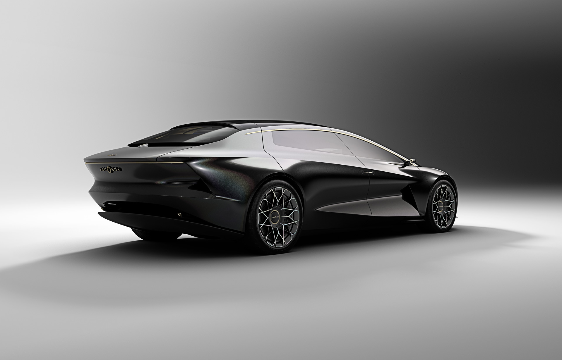 Aston Martin Lagonda Vision Concept shows electric car future for ...