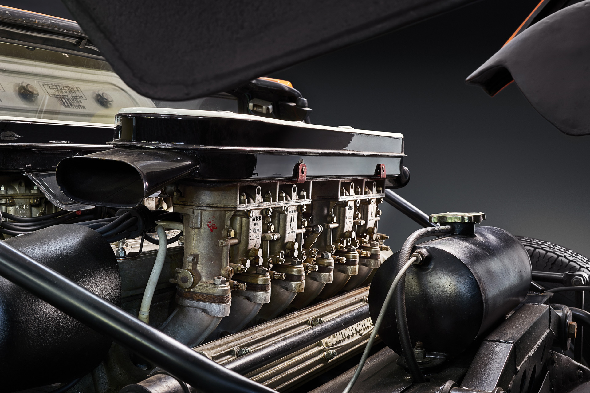 Lamborghini restores the Miura featured in “The Italian Job”