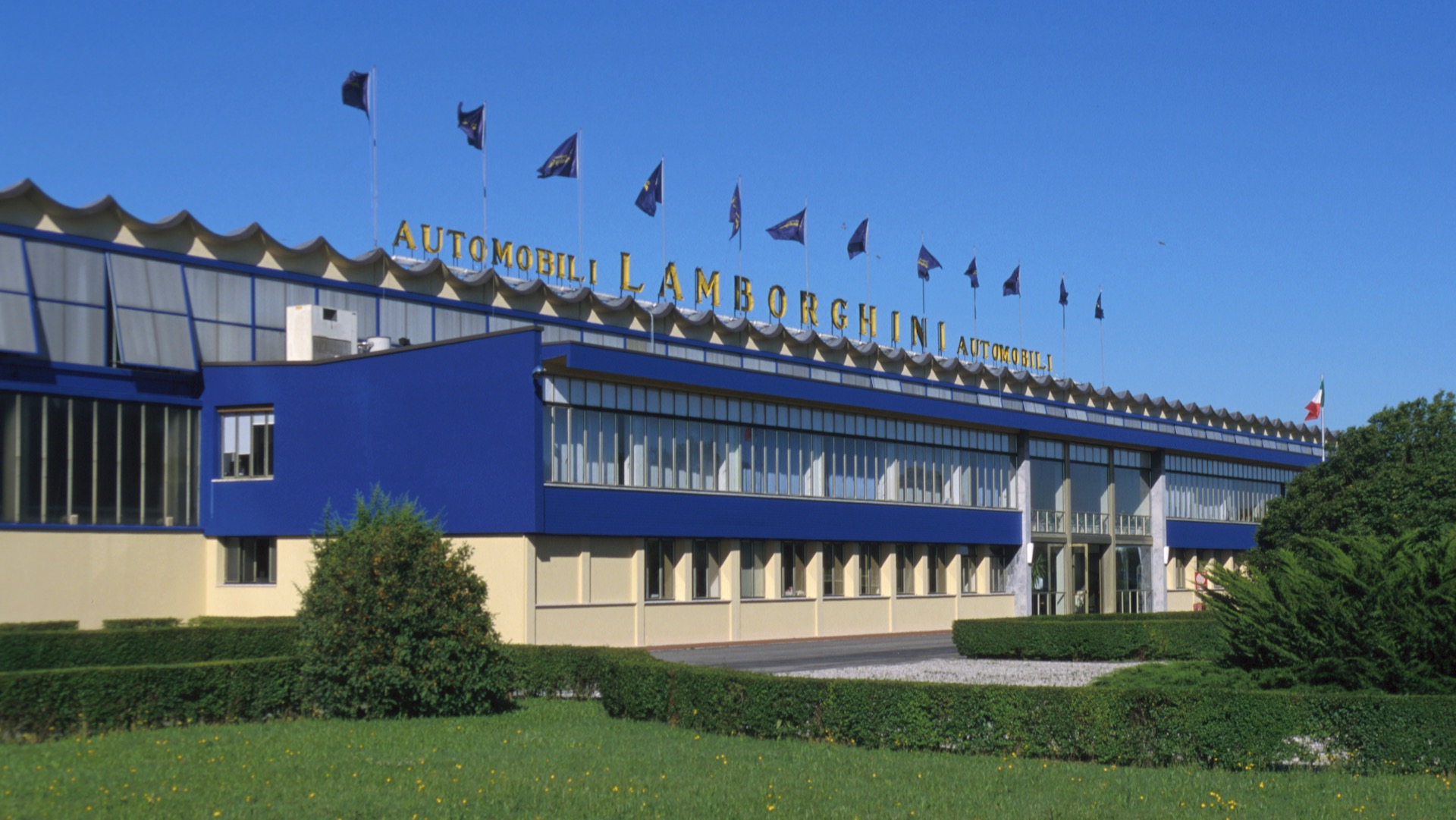 How Lamborghini's factory has evolved over 60 years