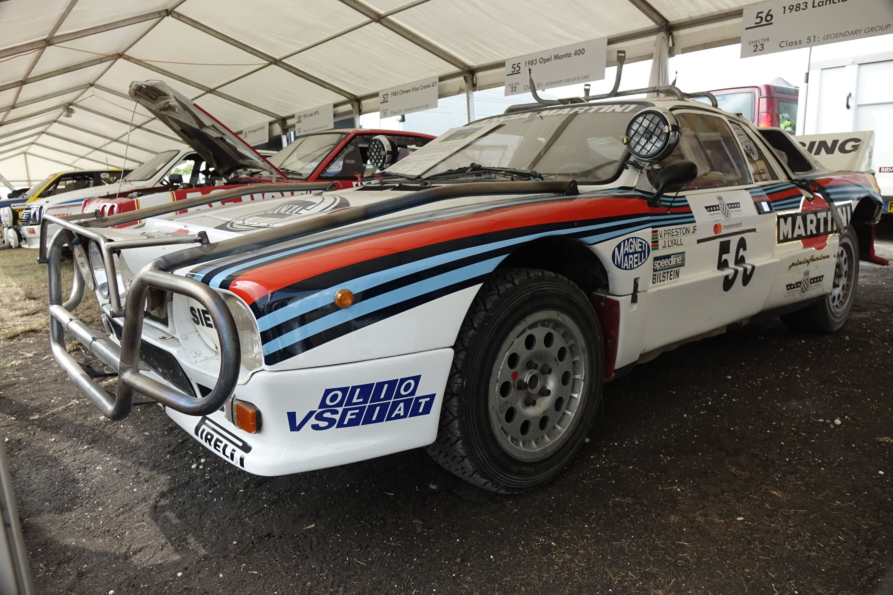 Build the Group B rally car garage of your dreams