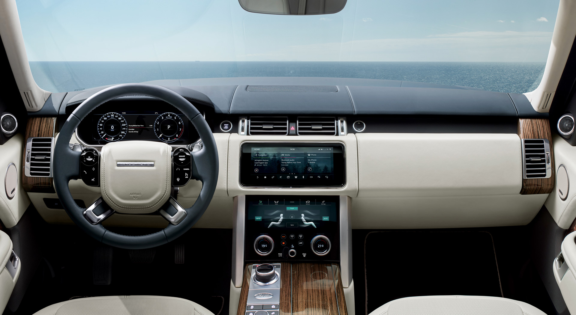 Base 2020 Land Rover Range Rover ups power, efficiency with inline-6