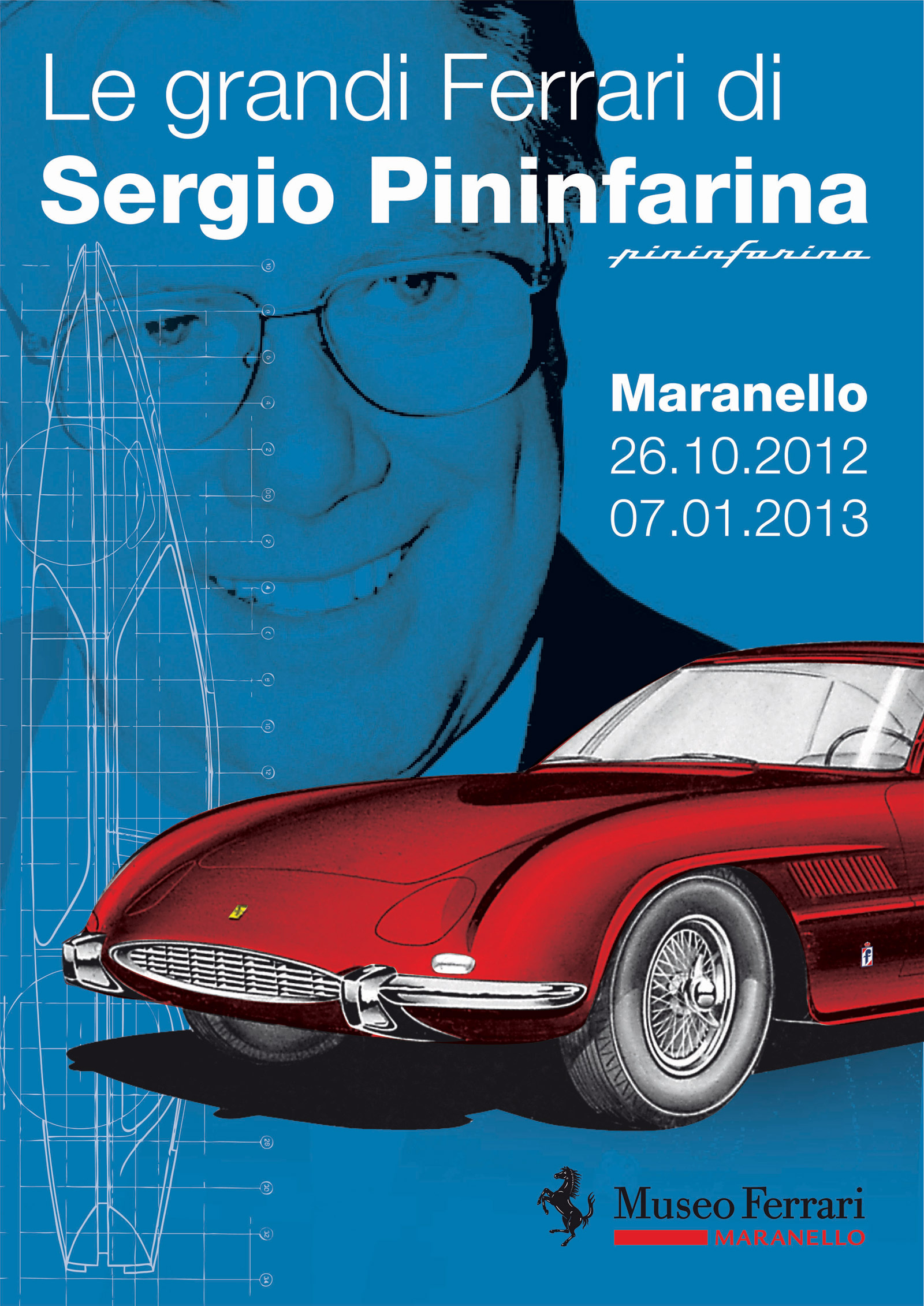 Ferrari To Honor Sergio Pininfarina With Late Designer’s Greatest Works