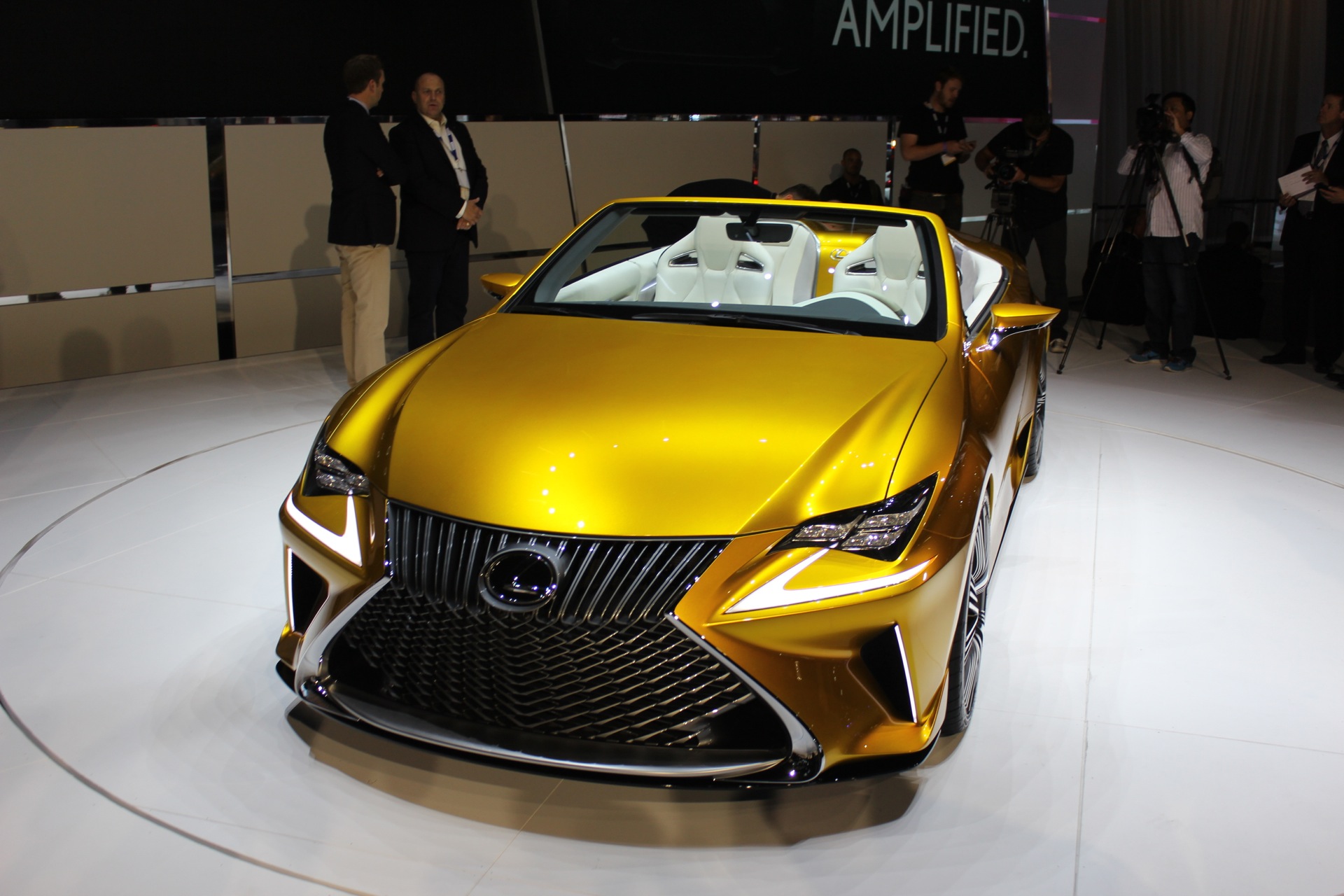 LaFerrari XX Spied, Vettel Confirmed For Ferrari, Lexus LF-C2 Concept ...