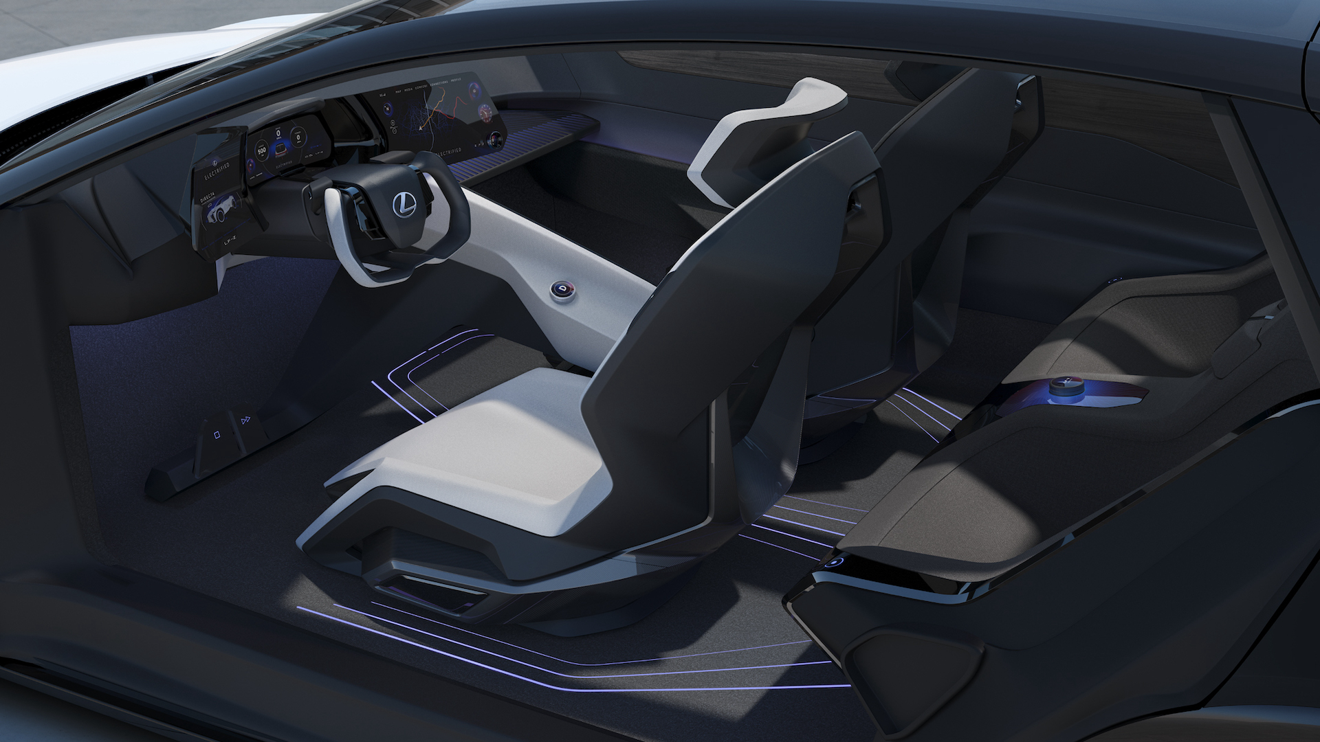 Lexus previews design direction for future EVs with LF-Z Electrified ...