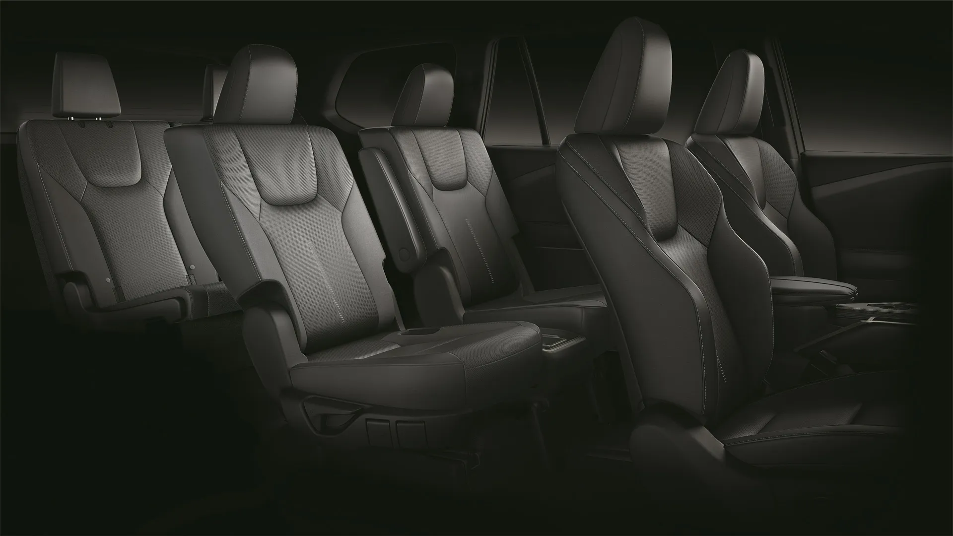 Lexus TX three-row SUV's interior teased, debut coming June 8