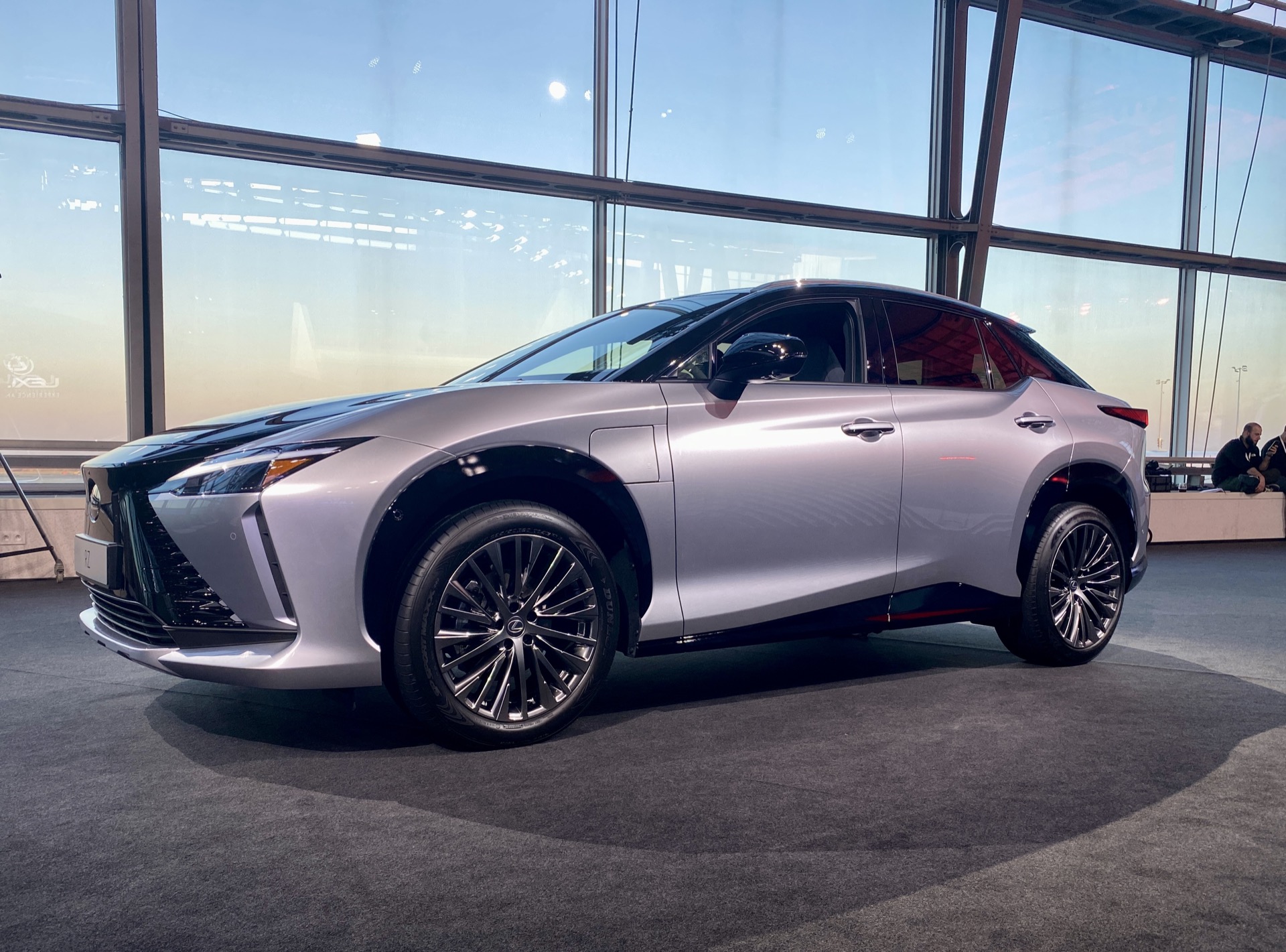 Lexus RZ updated with bigger battery, more power, F Sport grade
