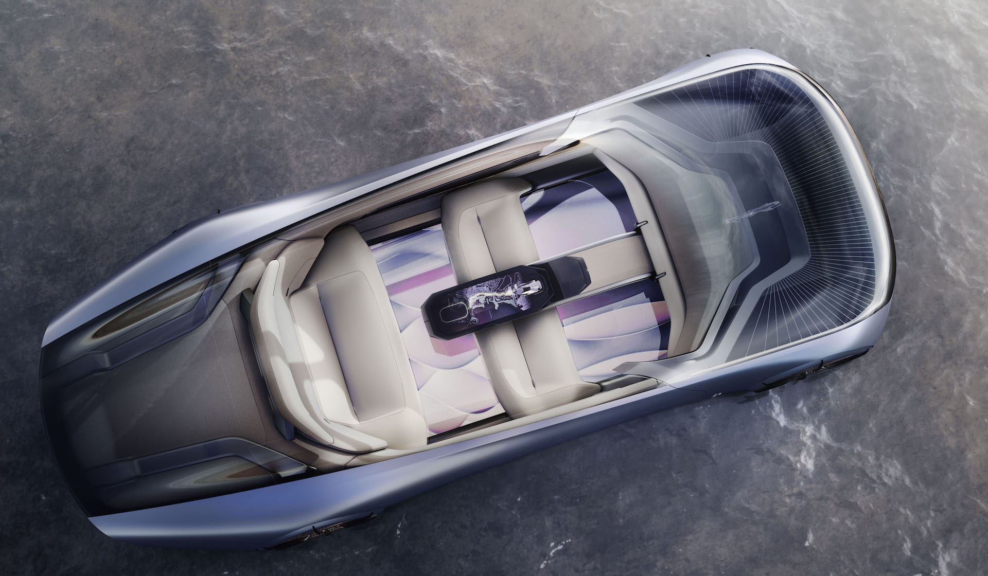 Lincoln L100 Concept imagines a welcoming autonomous EV of the future