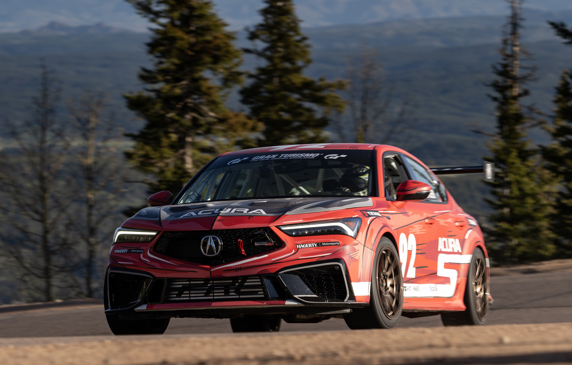Acura taking Integra Type S, NSX active aero concept to Pikes Peak ...