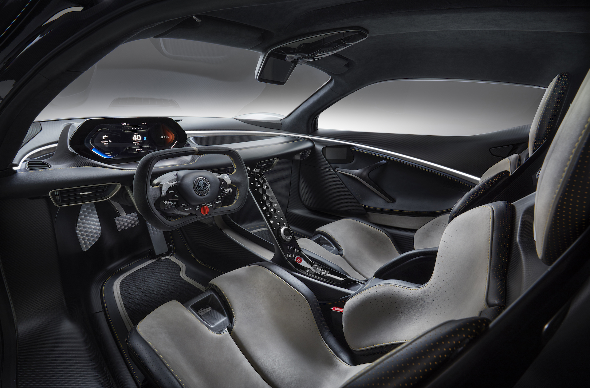 Lotus Evija electric hypercar now being delivered