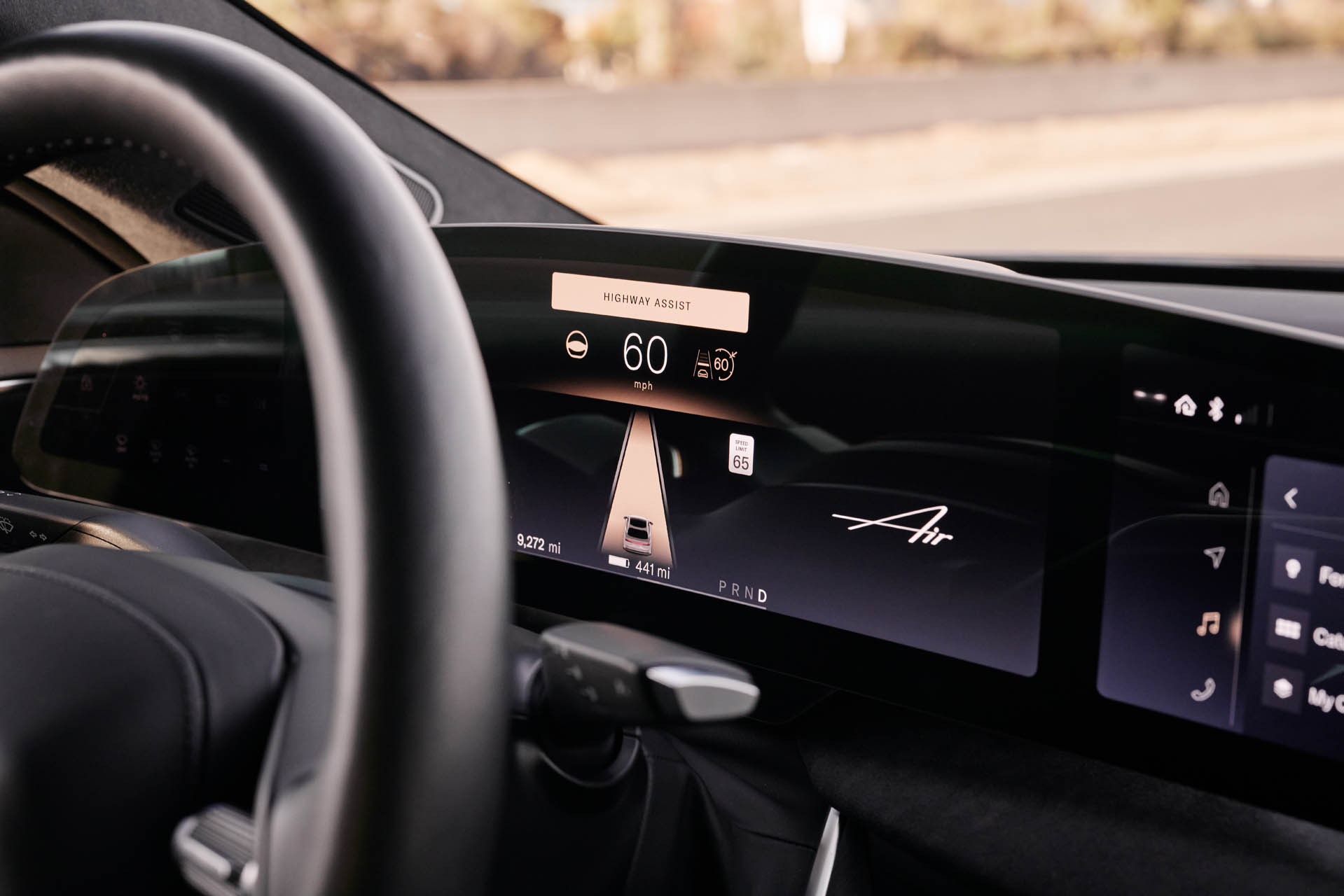Lucid dumped Alexa, aims for EV context with new voice assistant