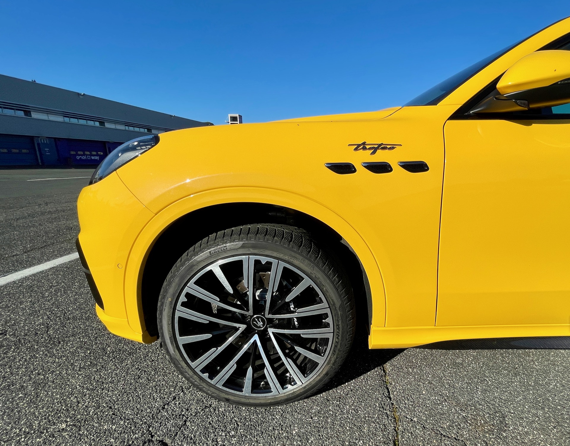 Maserati boss Bill Peffer hones the Trident’s 2-pronged approach