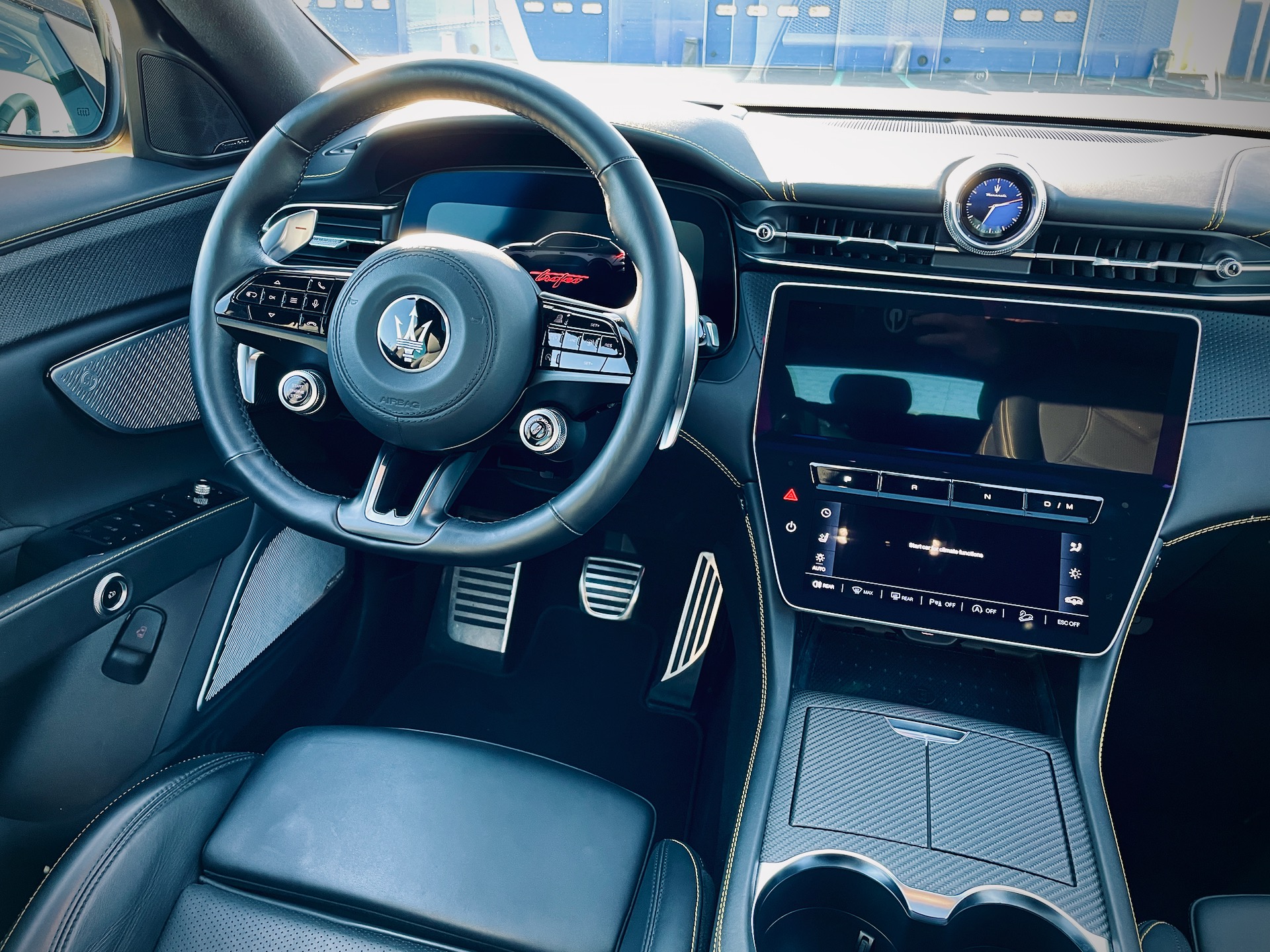 Maserati boss Bill Peffer hones the Trident’s 2-pronged approach