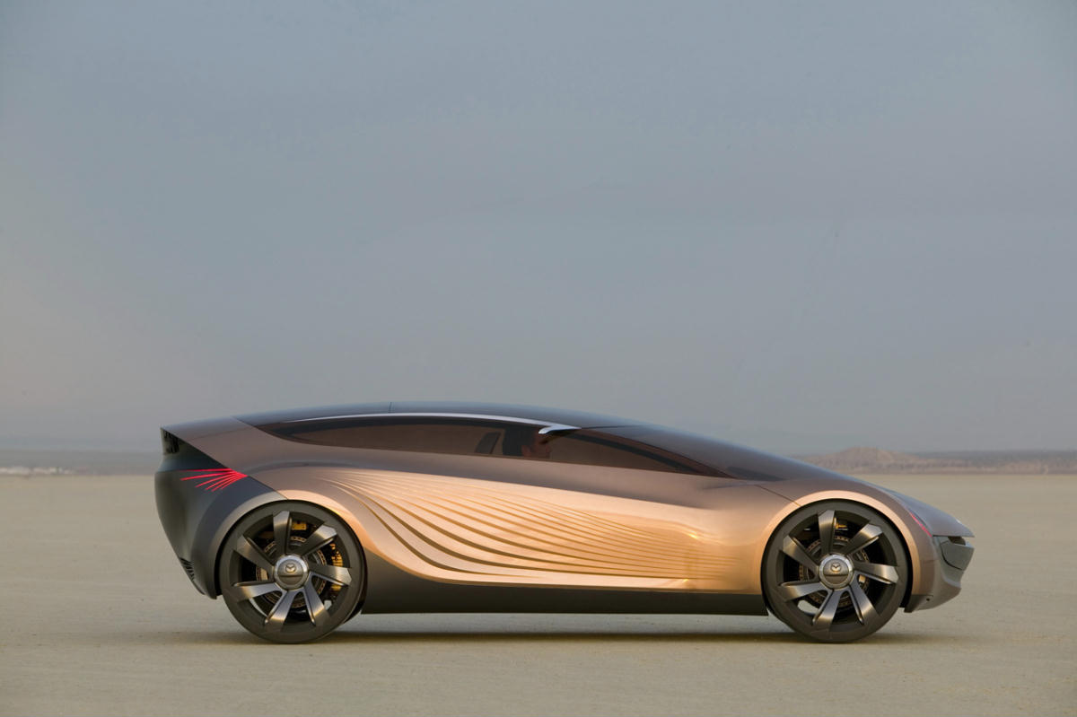Mazda's Nagare concept hints at future design