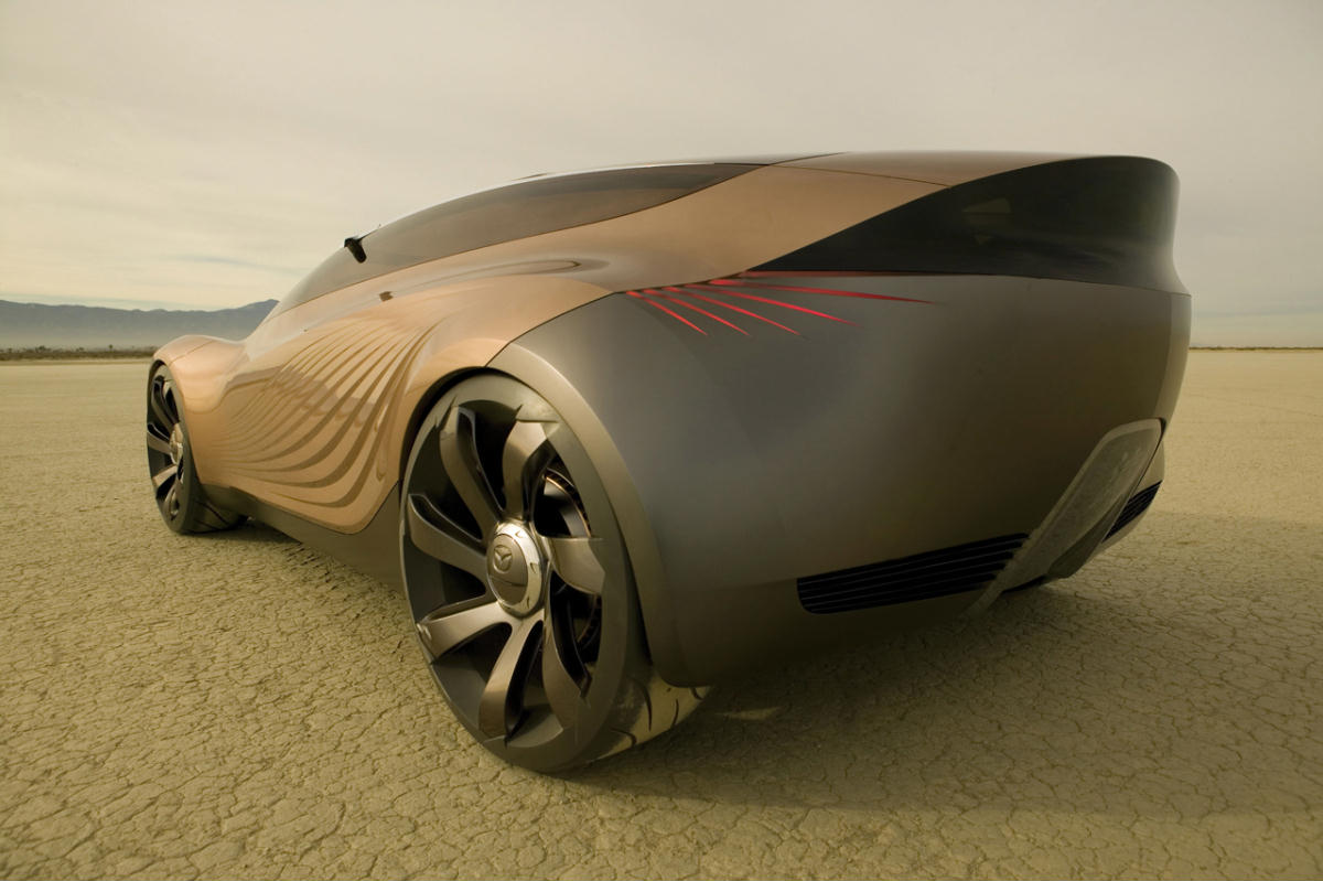 Mazda's Nagare concept hints at future design