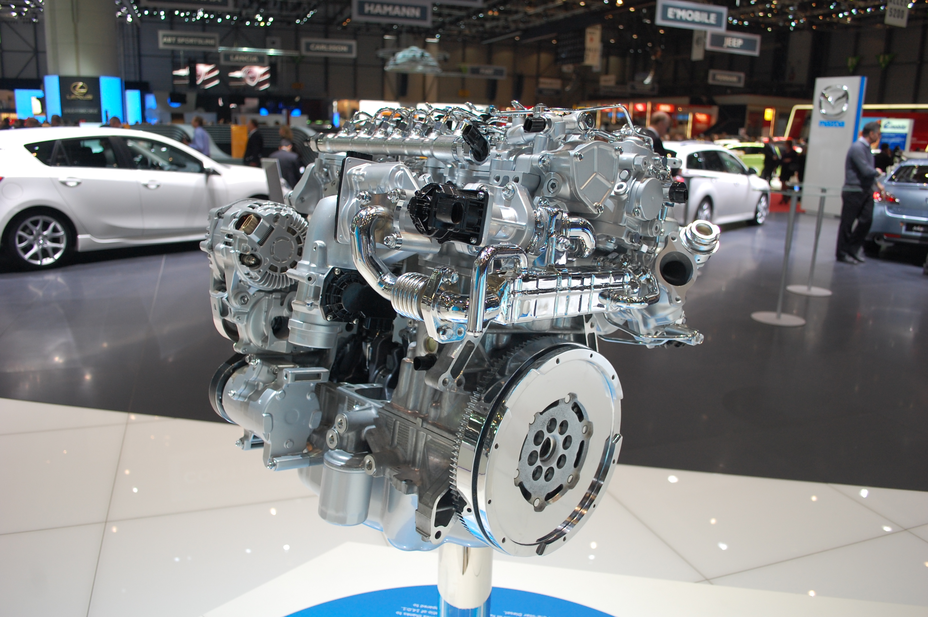 2011 Geneva Motor Show: Technology And Design At Swiss Show