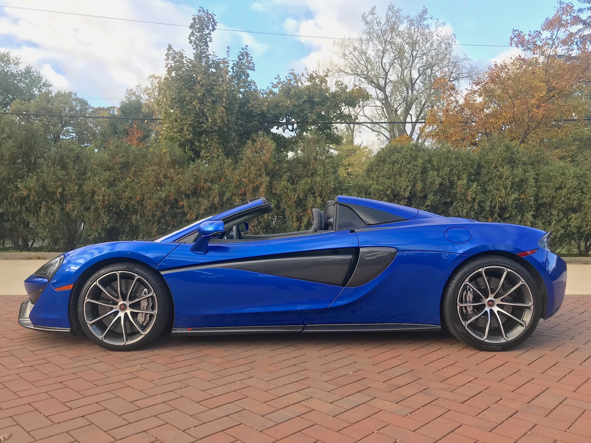 2018 McLaren 570S Spider first drive review: Baseline dream machine