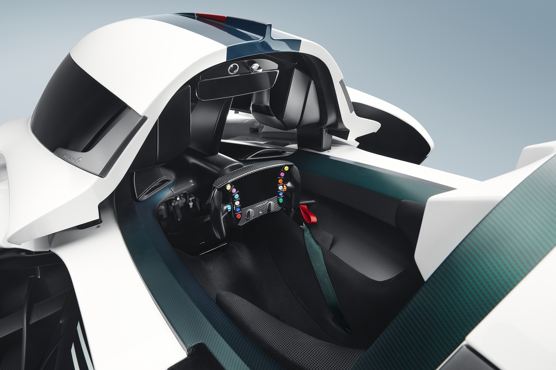 McLaren Solus GT arrives as V-10 track car with video game looks