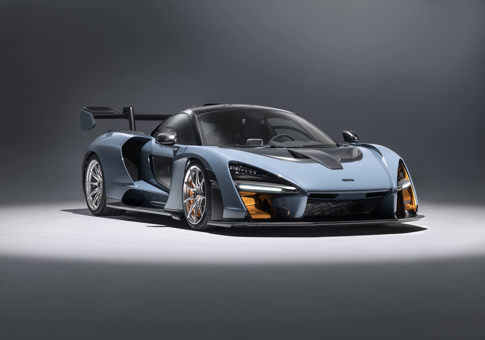 Track-only McLaren Senna GTR concept unveiled with upward of 814 HP