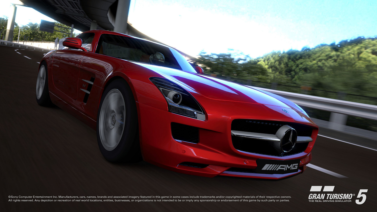 Mercedes-AMG Driving Academy To Feature Gran Turismo 5 SLS AMG Racing Demo