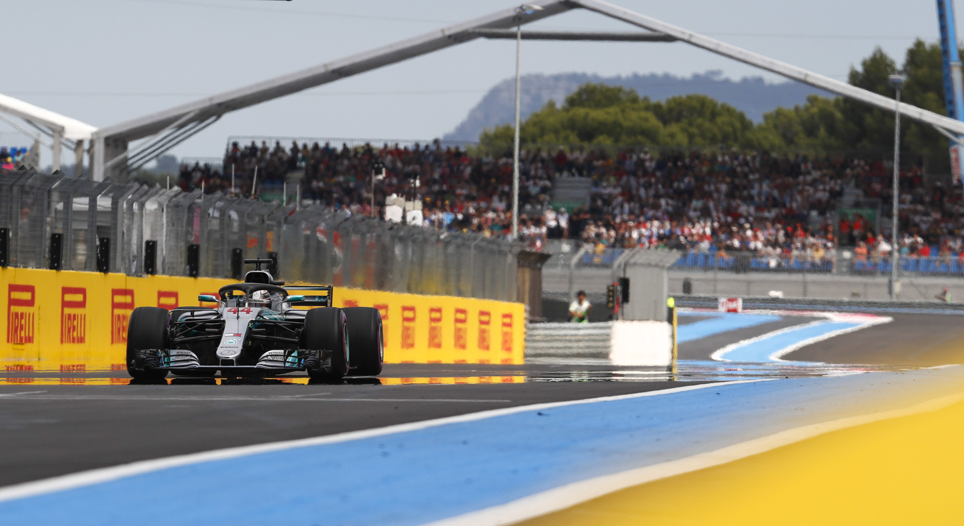 Hamilton wins revived Formula 1 French Grand Prix