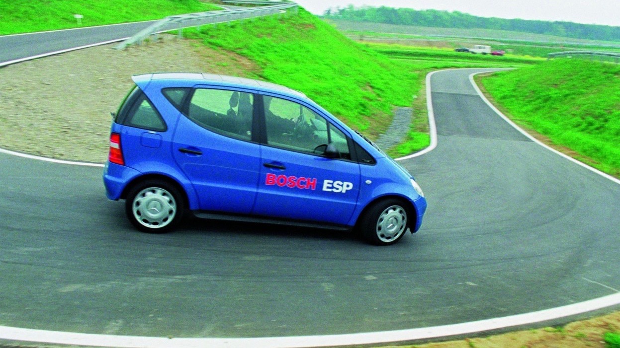 Bosch's electronic stability control system has been saving lives for ...