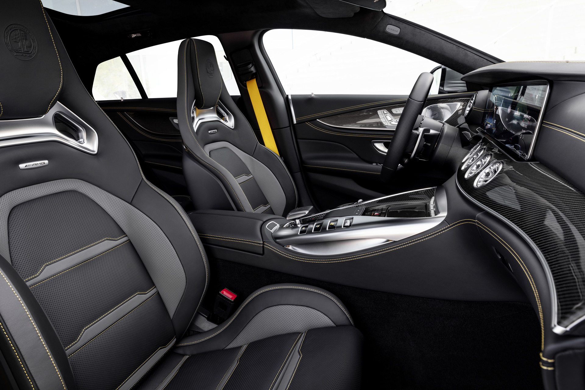 Preview: 2023 Mercedes-Benz AMG GT 4-Door Coupe adds back V-8s, new ...
