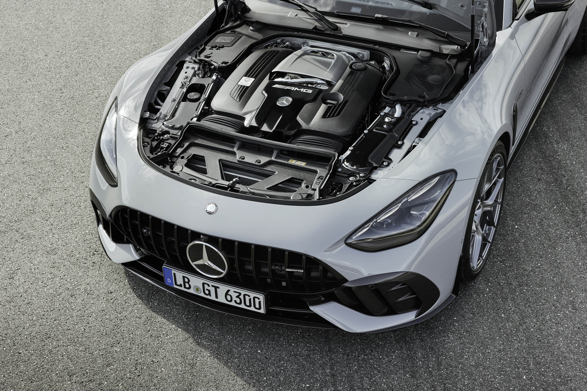 2025 Mercedes-Benz AMG GT 63 Pro focuses on aero and cooling - I Really ...