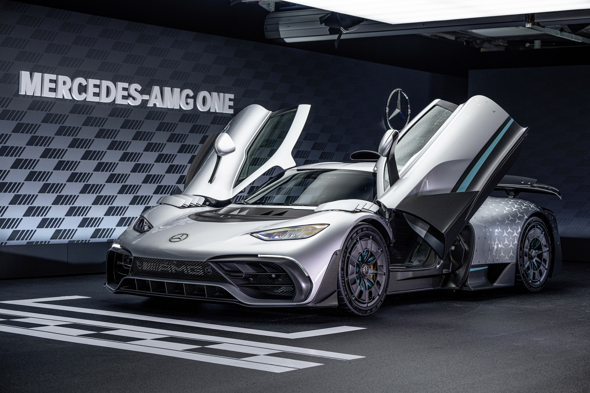 1,049-hp Mercedes-Benz AMG One starts production in UK