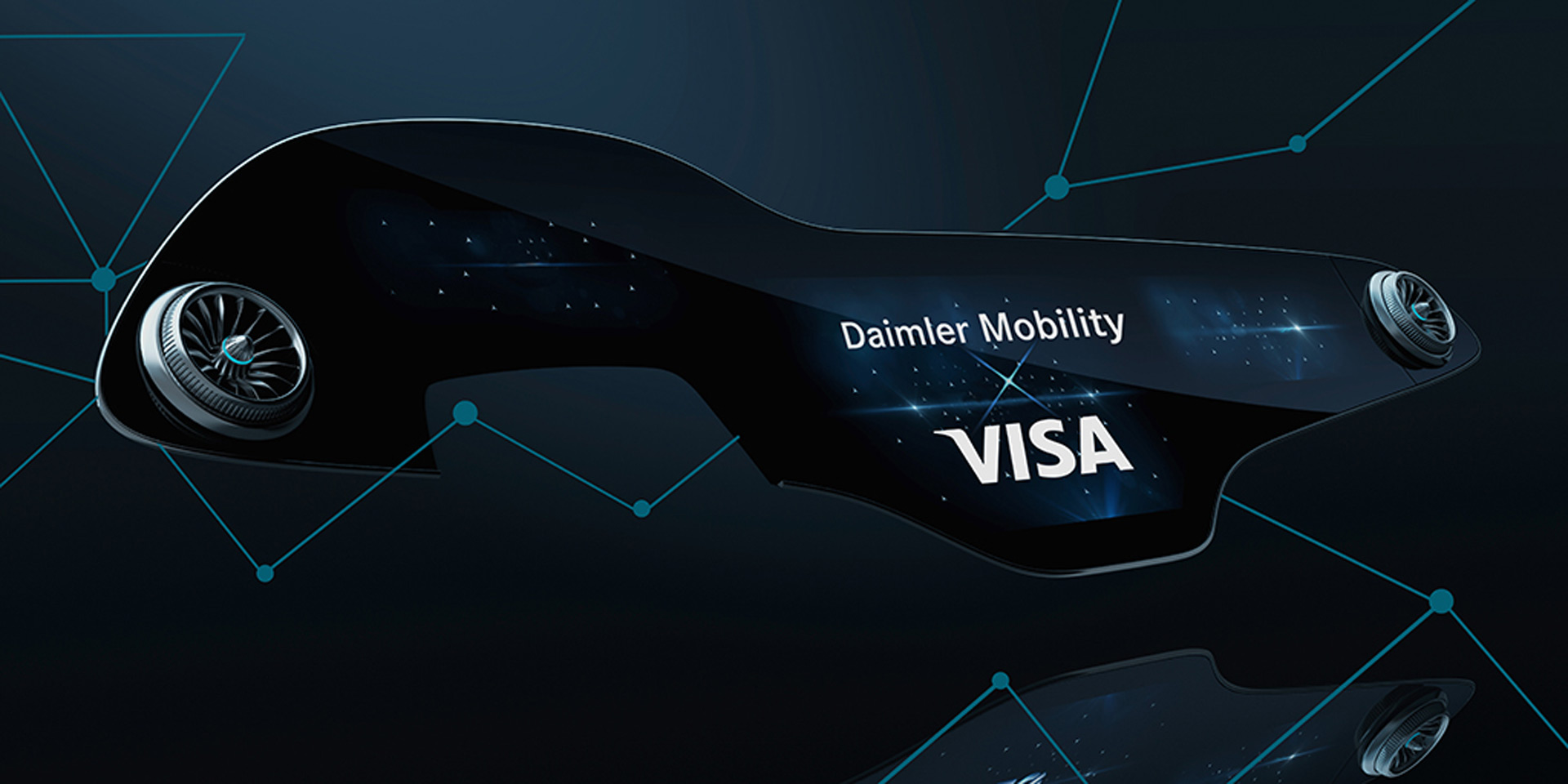 Mercedes-Benz teams up with Visa to make easy in-car payments - Cars ...