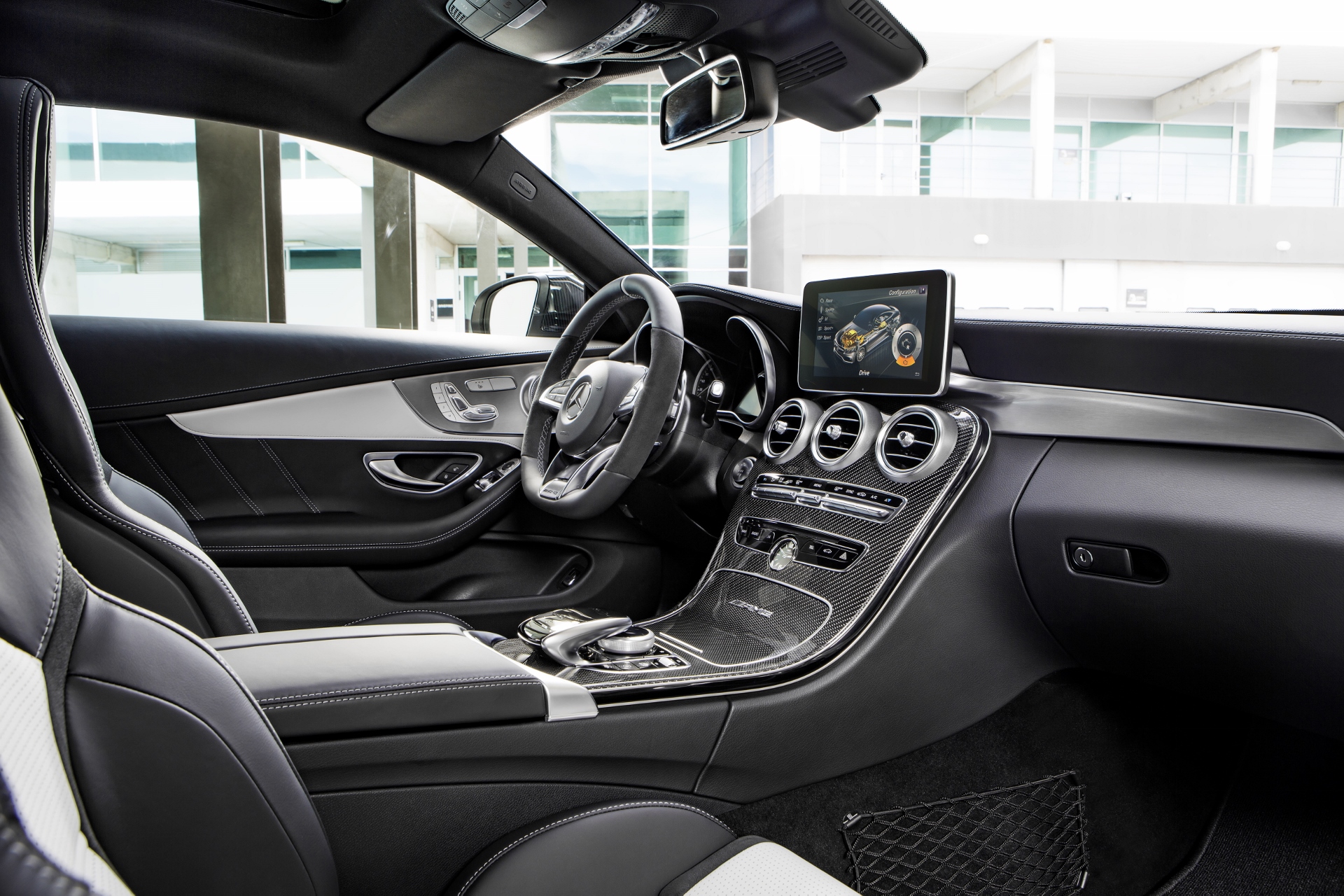 2017 Mercedes-AMG C63 S Coupe first drive review