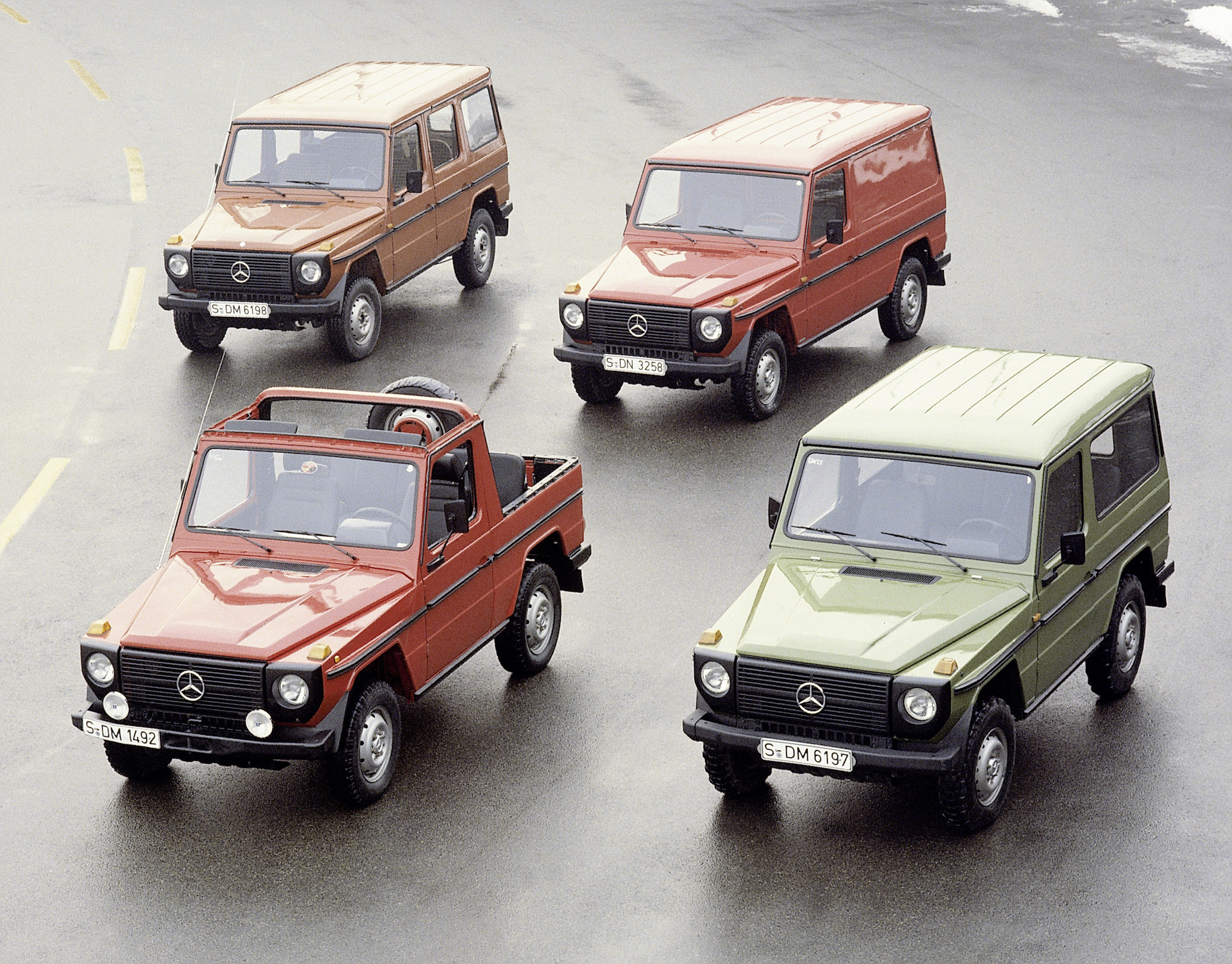 Civilian Mercedes-Benz G-Class turns 40