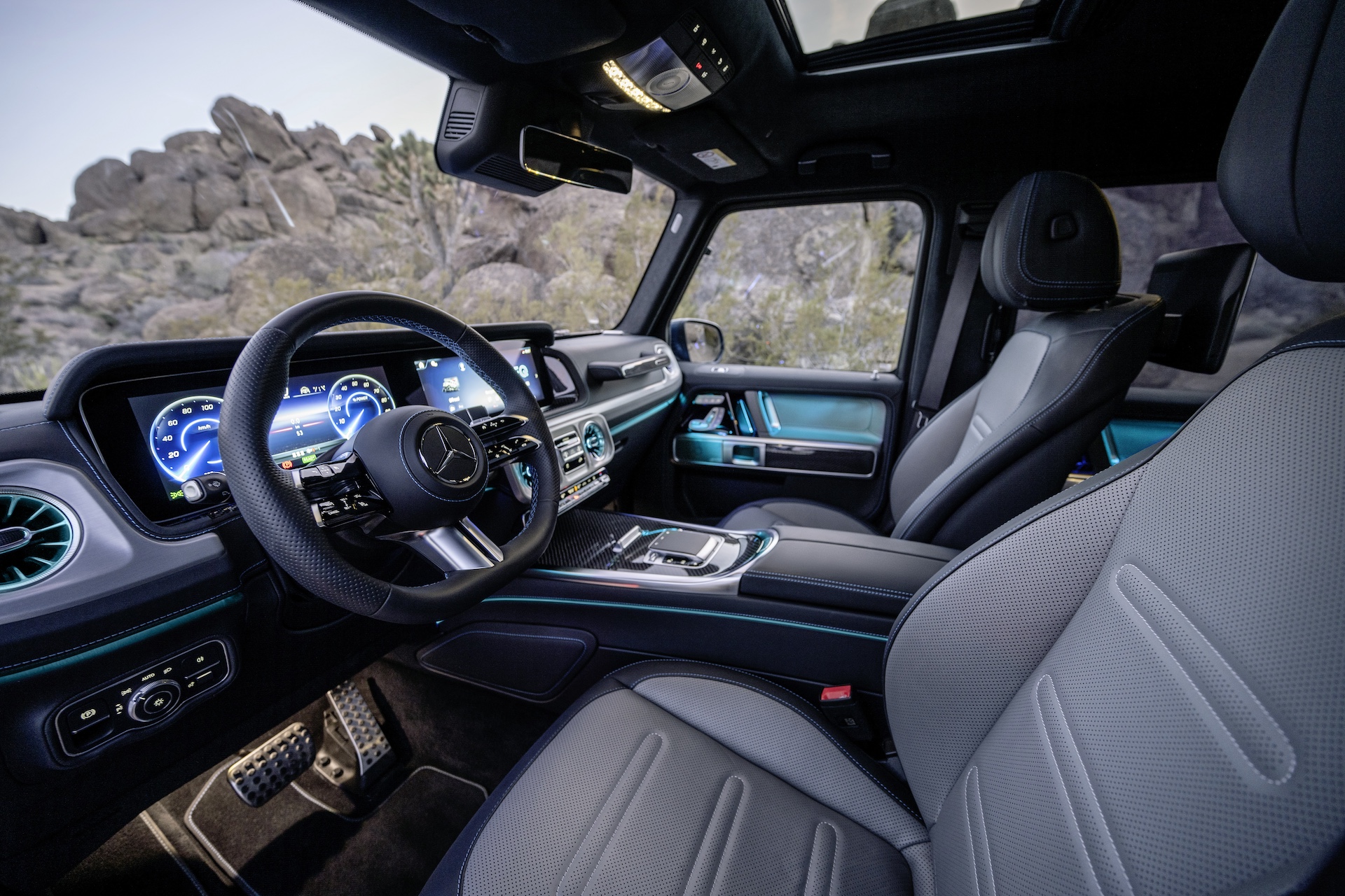 Review: 2025 Mercedes-Benz G-Class works on its quads (motors, that is)