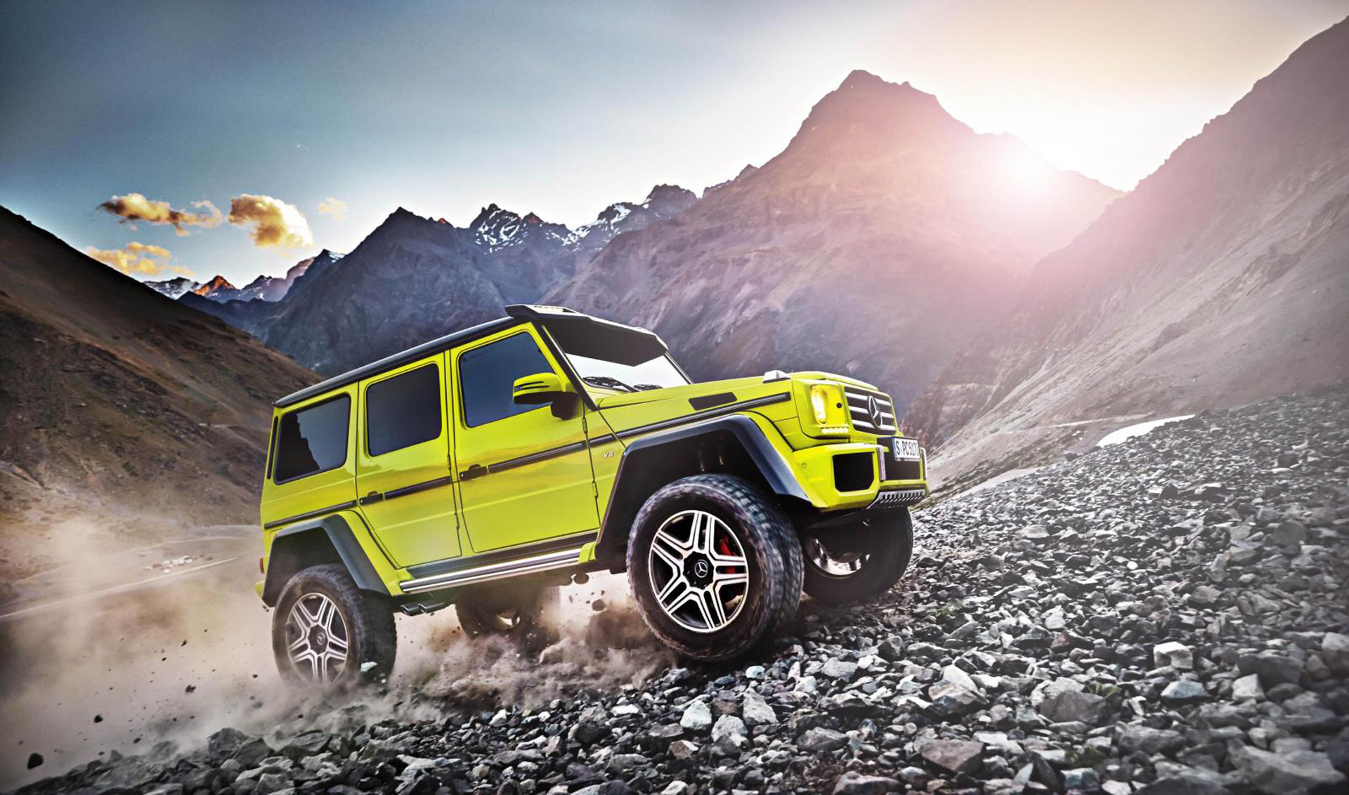 Mercedes-Benz G500 4x4² concept debuts at 2015 Geneva auto show