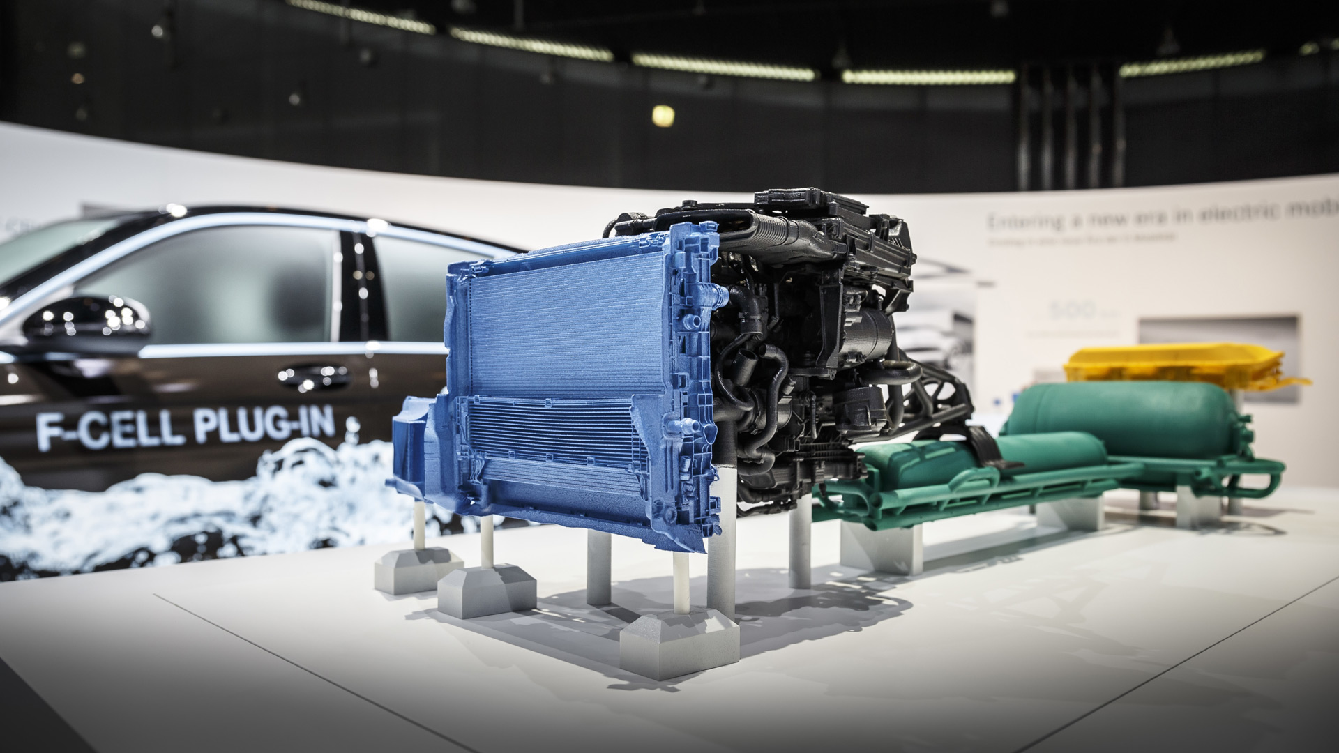 Mercedes denies CEO said it will turn away from hydrogen fuel-cell ...
